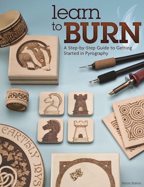 Learn to Burn | Fox Chapel Publishing Co.