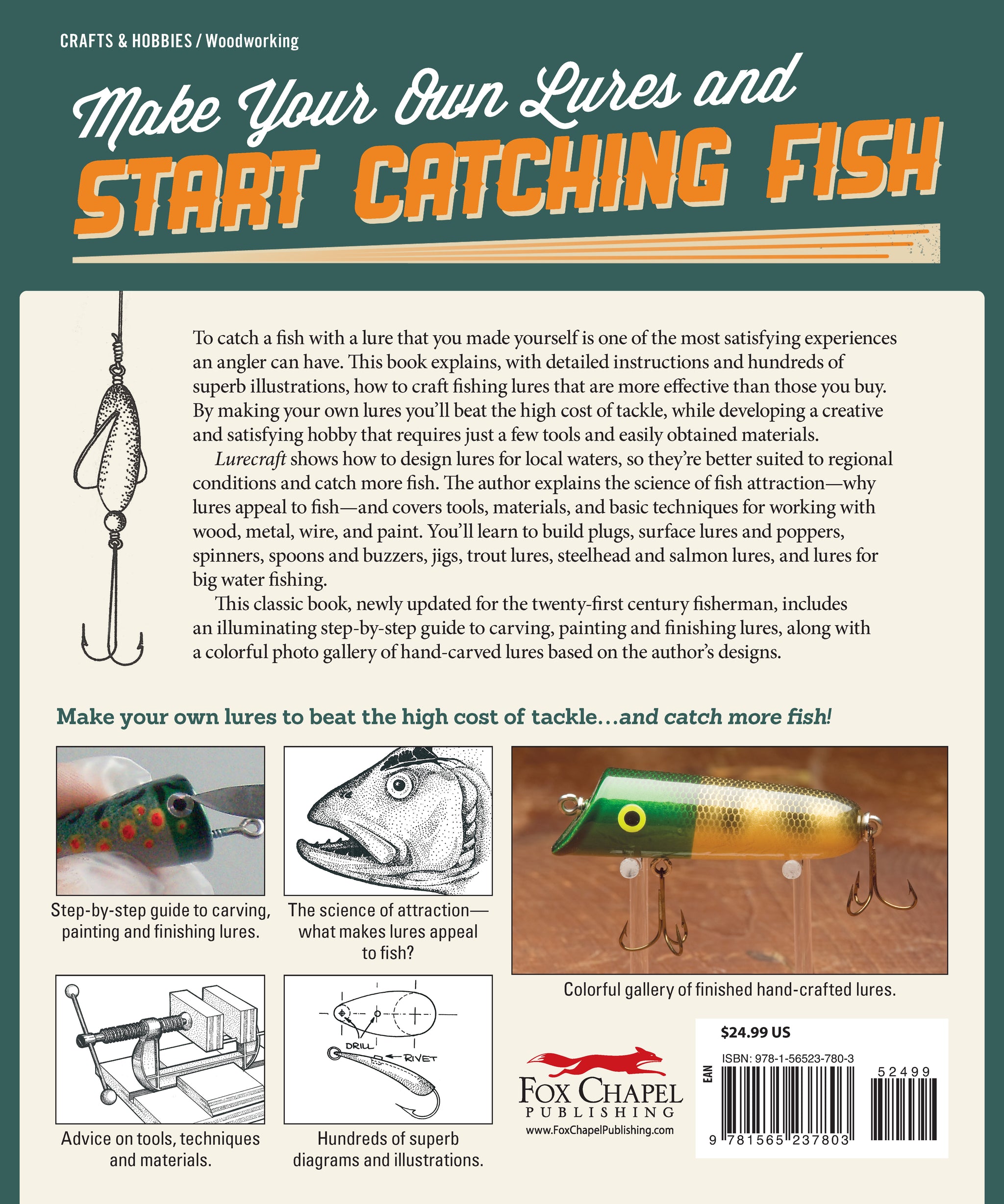 Lurecraft | Fox Chapel Publishing Co.