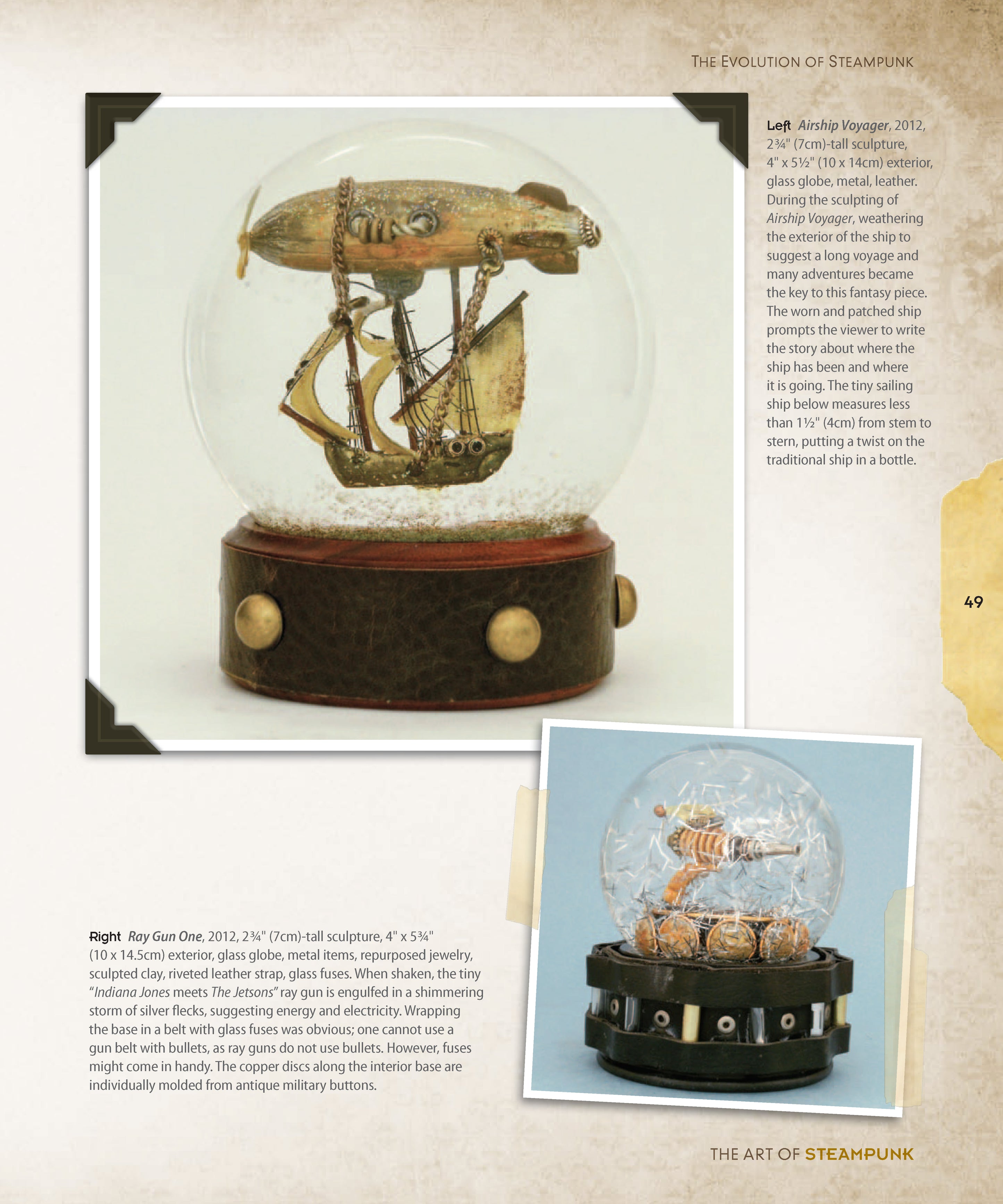 The Art of Steampunk, Revised Second Edition | Fox Chapel Publishing Co.