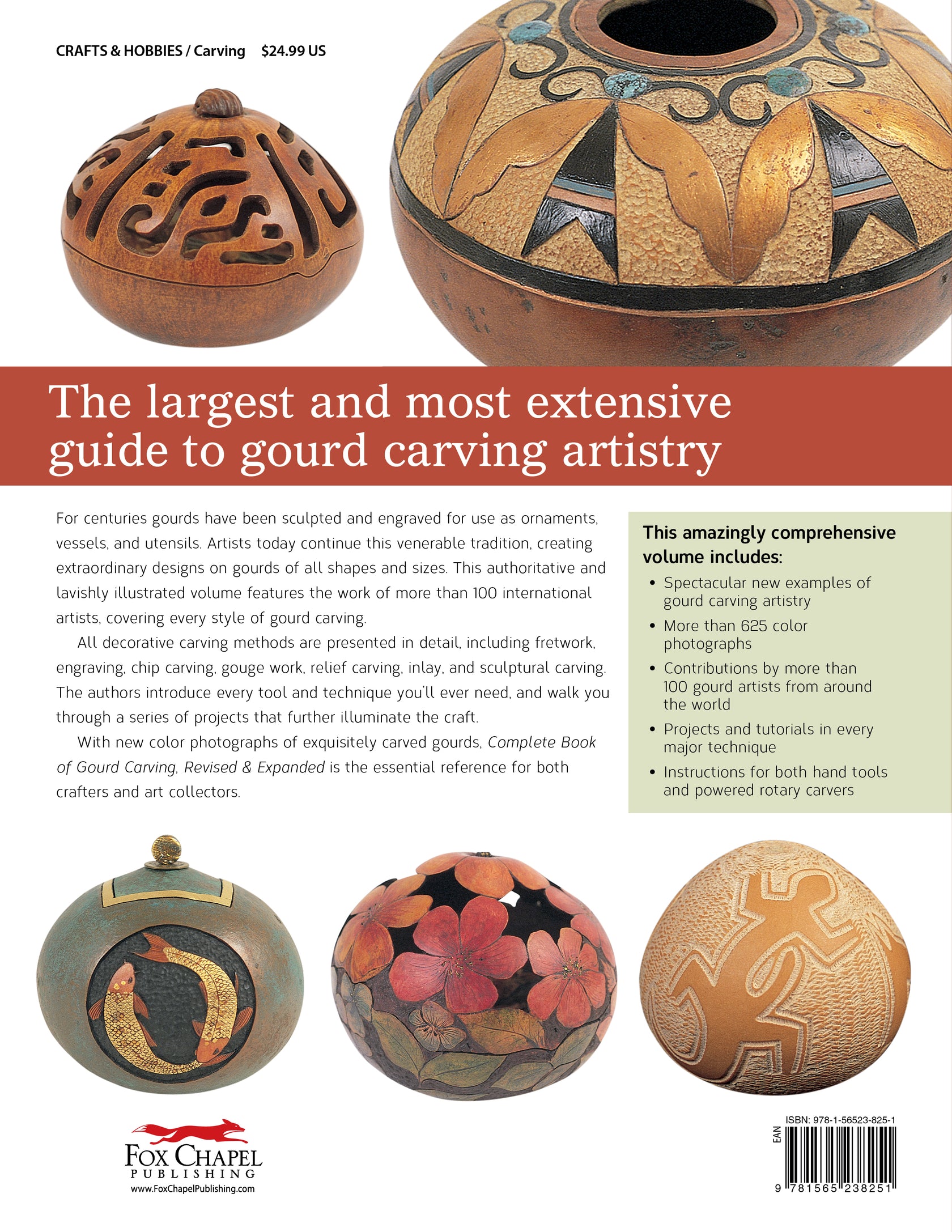 Complete Book of Gourd Carving, Revised & Expanded | Fox Chapel ...