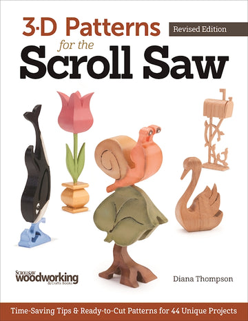 Scroll Saw Pattern Books