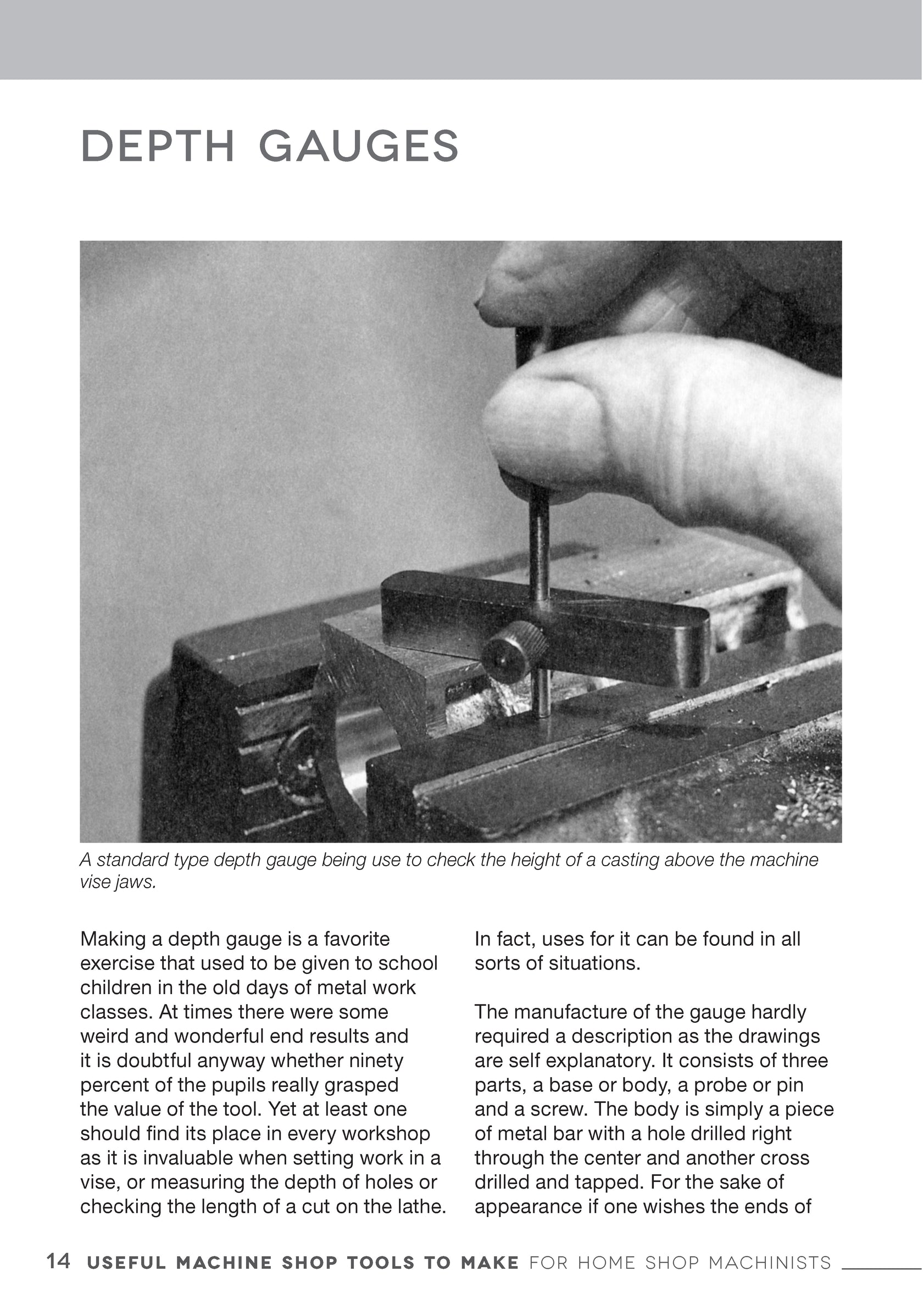 Useful Machine Shop Tools to Make for Home Shop Machinists | Fox Chapel ...