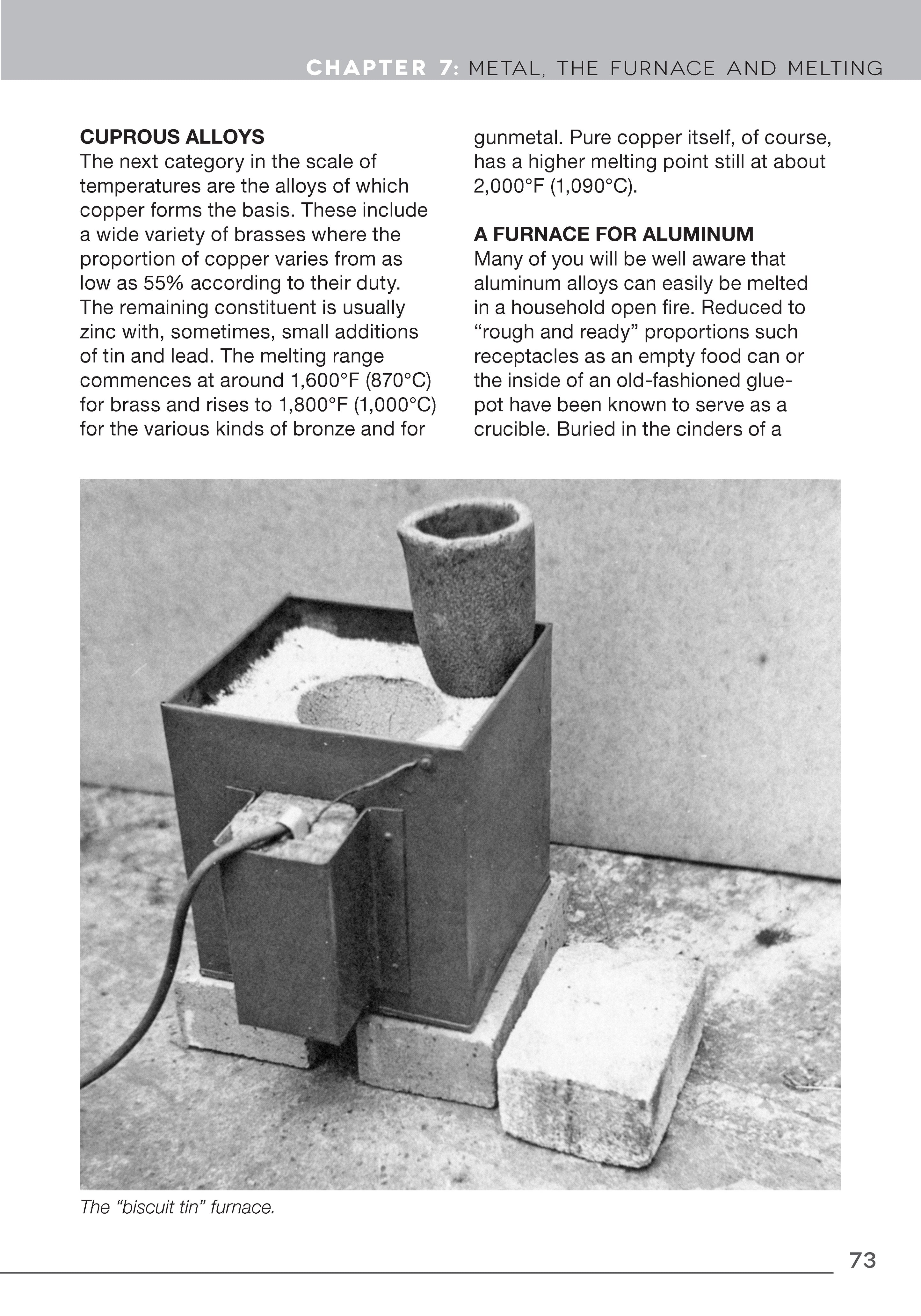 Backyard Foundry for Home Machinists | Fox Chapel Publishing Co.