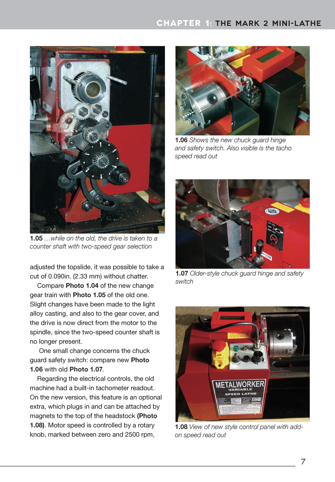 Mini-Lathe Tools & Projects for Home Machinists – Fox Chapel Publishing Co.