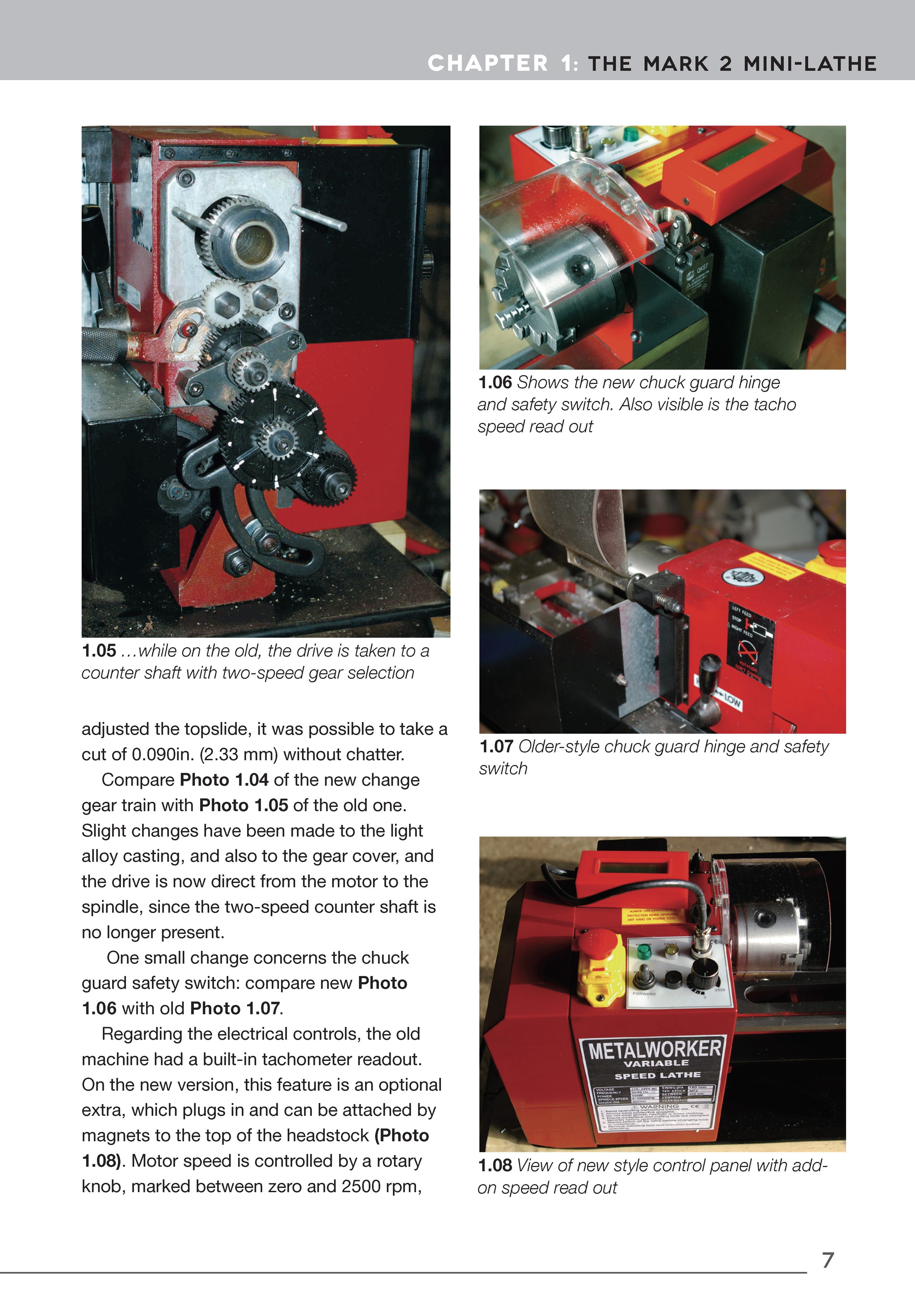 Mini-Lathe Tools & Projects for Home Machinists | Fox Chapel Publishing Co.