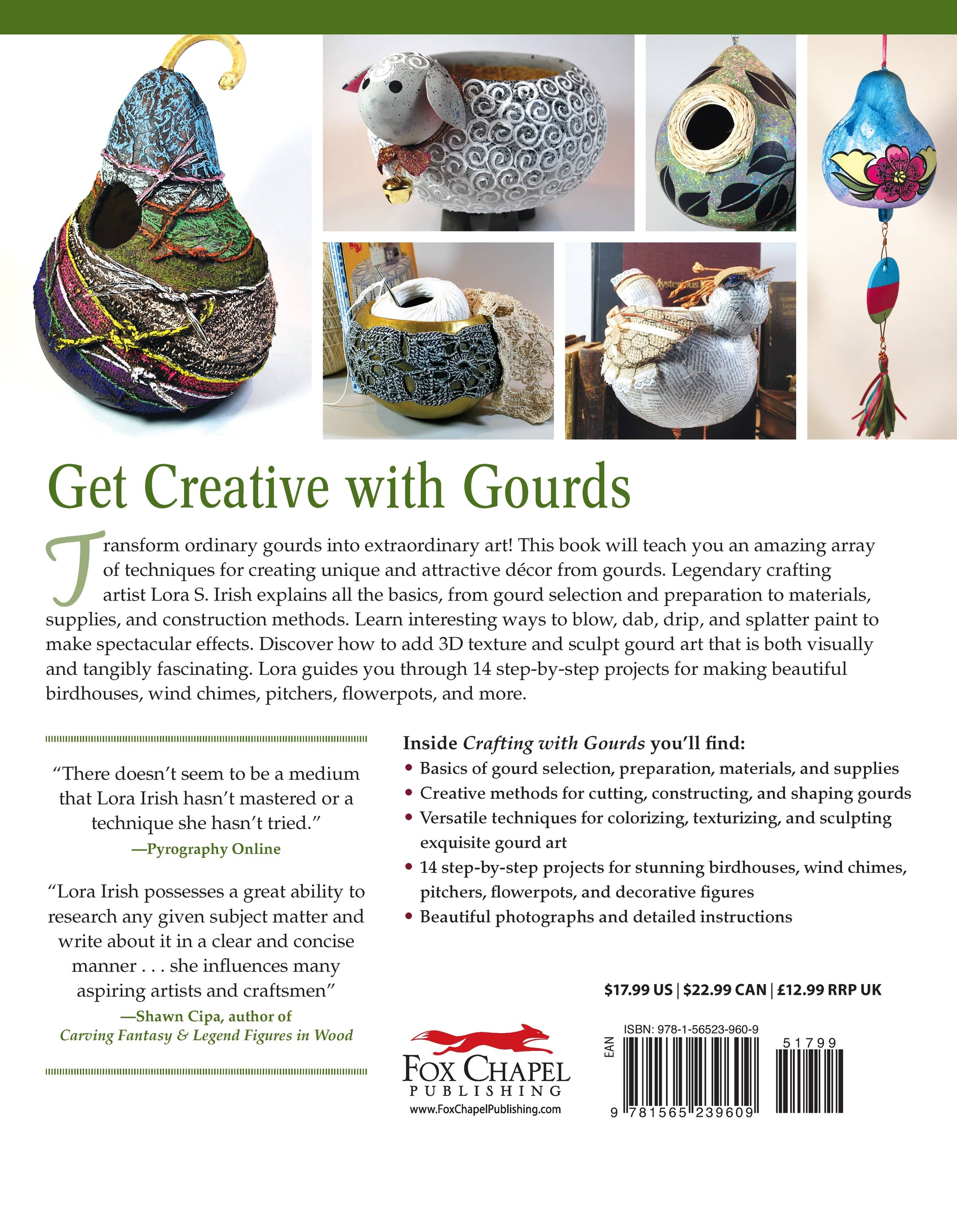 Crafting with Gourds – Fox Chapel Publishing Co.
