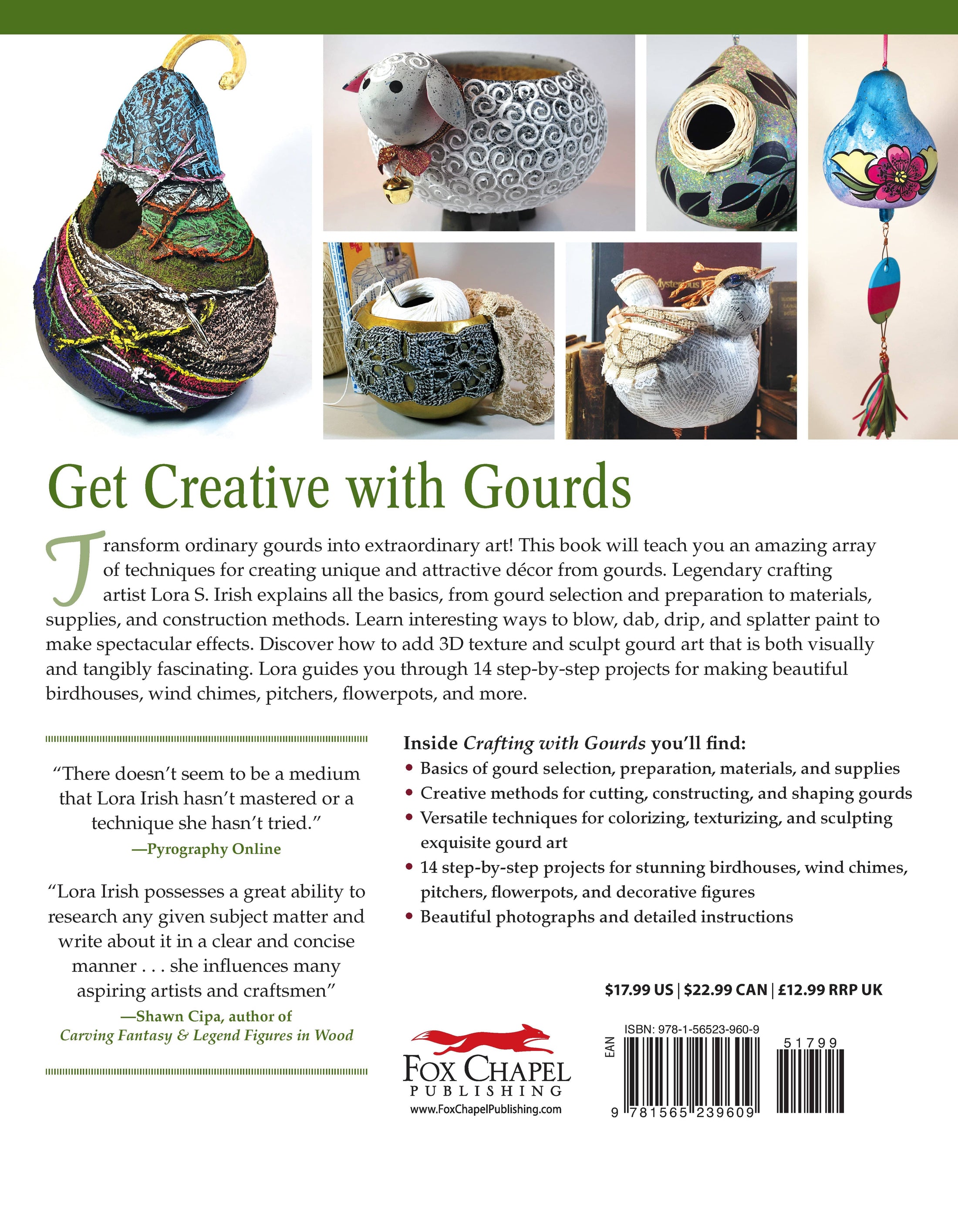 Crafting with Gourds – Fox Chapel Publishing Co.
