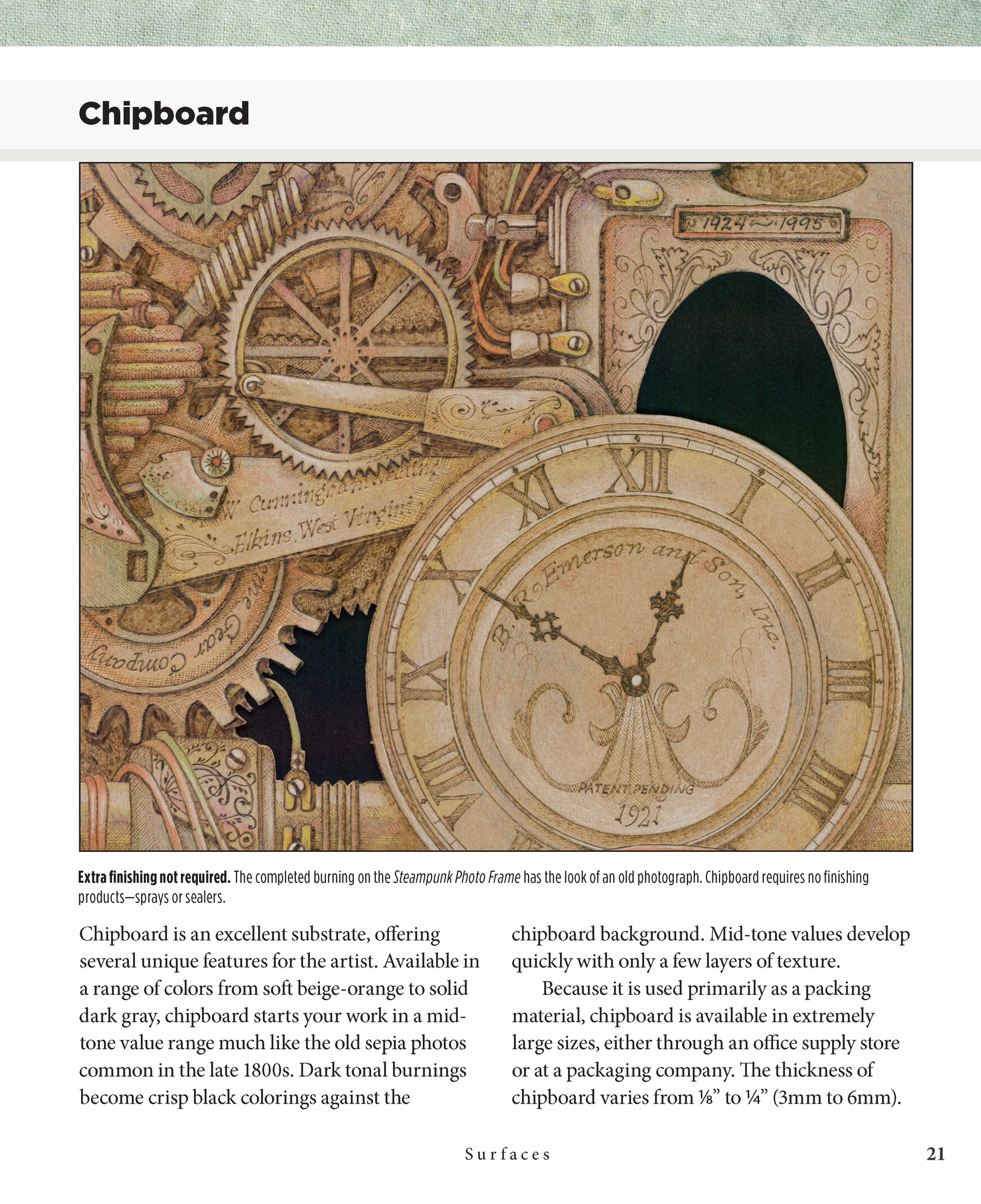 Little Book of Pyrography | Fox Chapel Publishing Co.