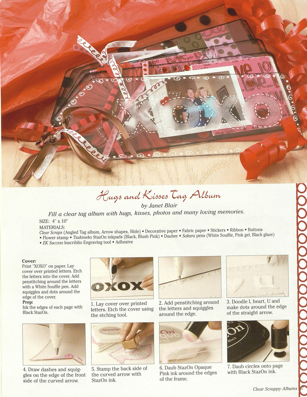 Clear Albums for Scrappin' – Fox Chapel Publishing Co.