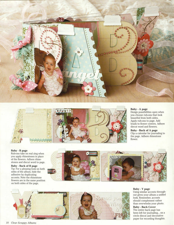 Clear Albums for Scrappin' | Fox Chapel Publishing Co.