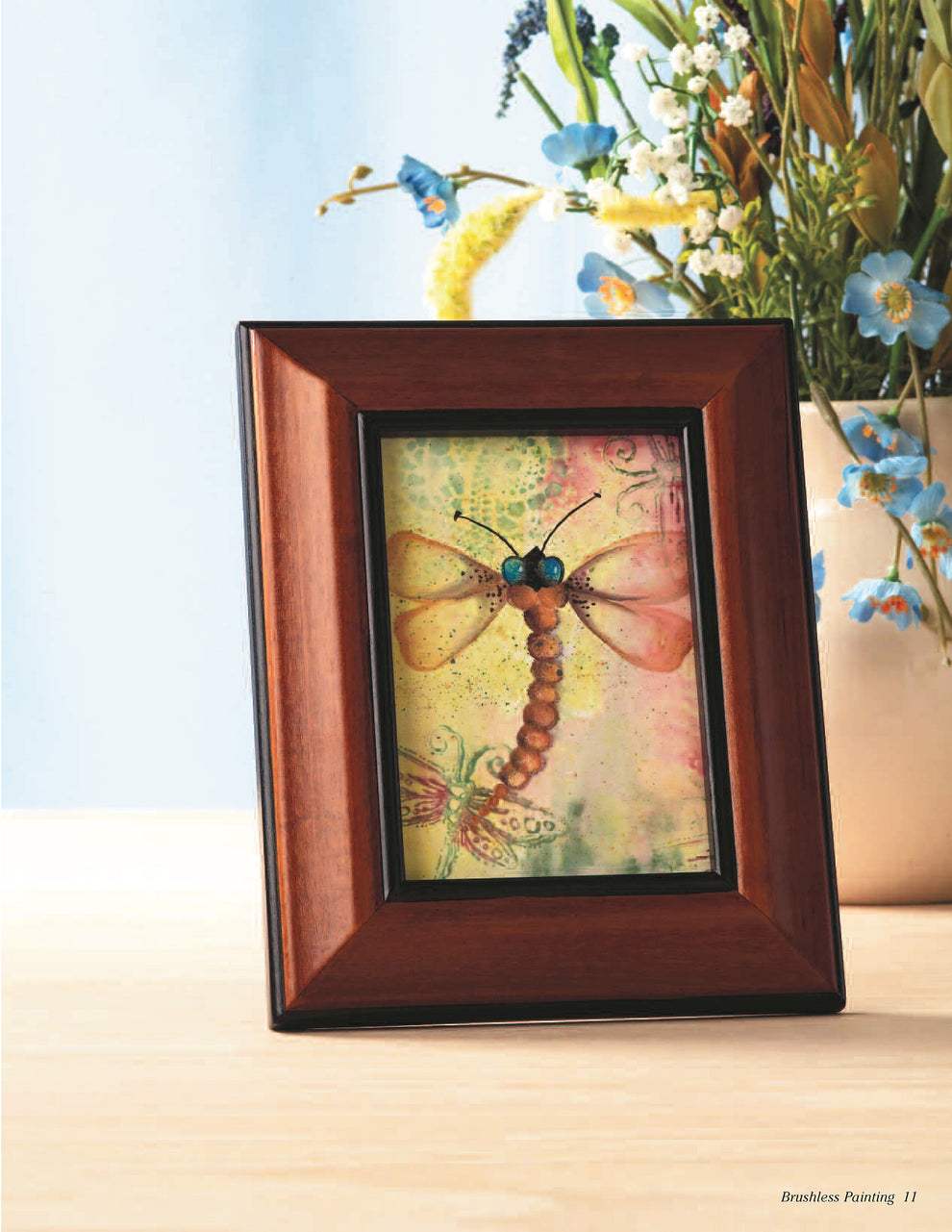 Brushless Painting