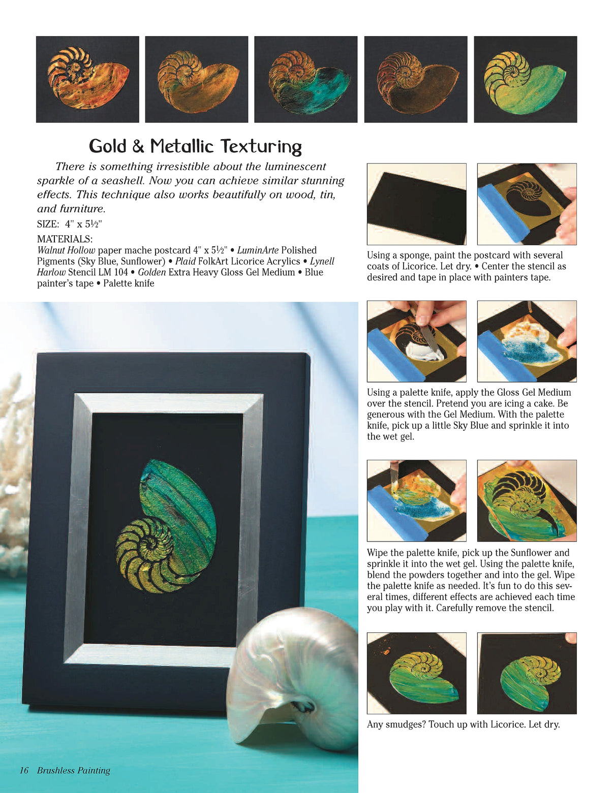 Brushless Painting