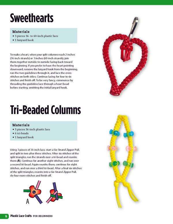 Plastic Lace Crafts for Beginners | Fox Chapel Publishing Co.