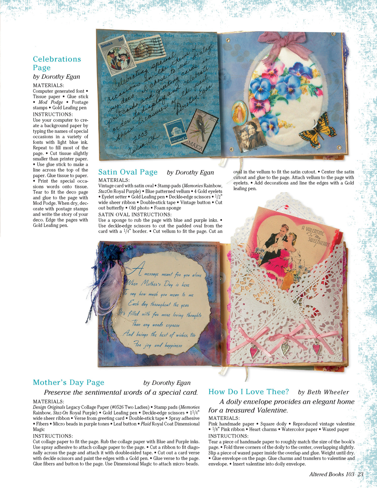 Altered Books 103 Books – Fox Chapel Publishing Co.