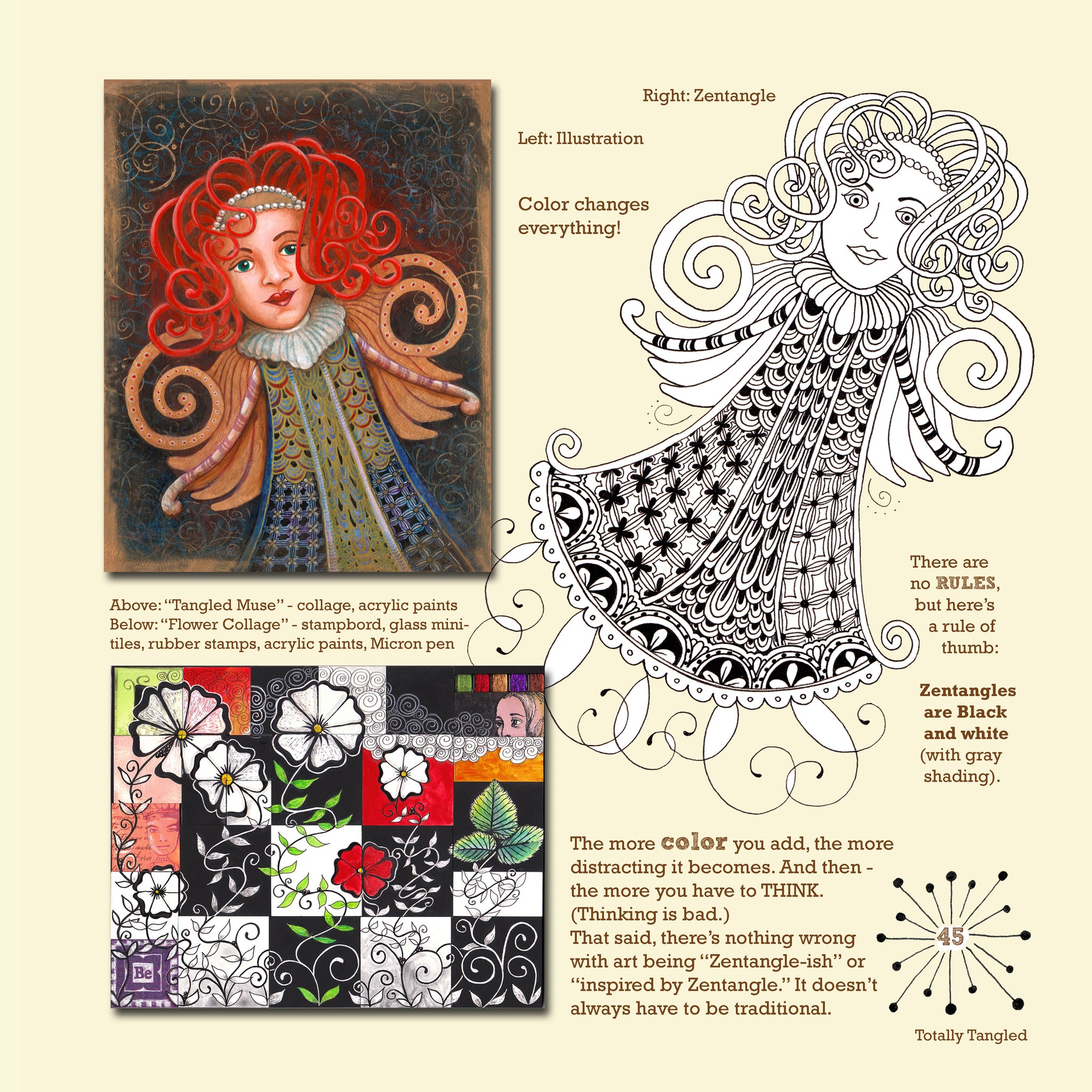 Totally Tangled | Fox Chapel Publishing Co.