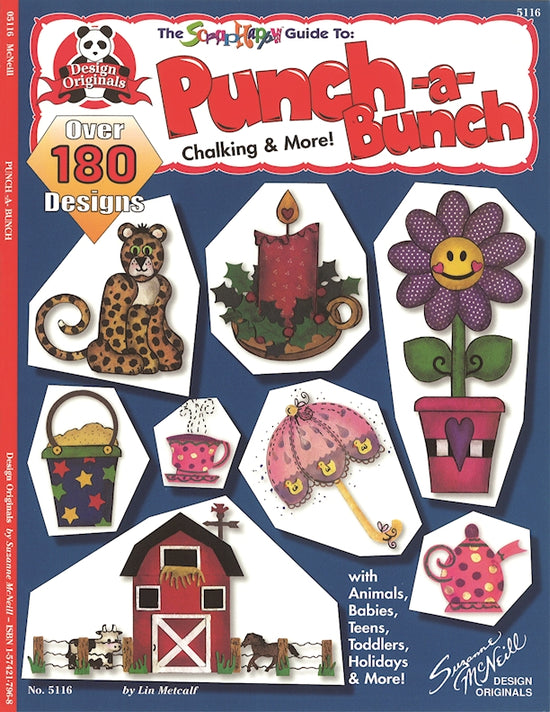 Punch-a-Bunch: The ScrapHappy Guide to Chalking & More | Fox Chapel ...