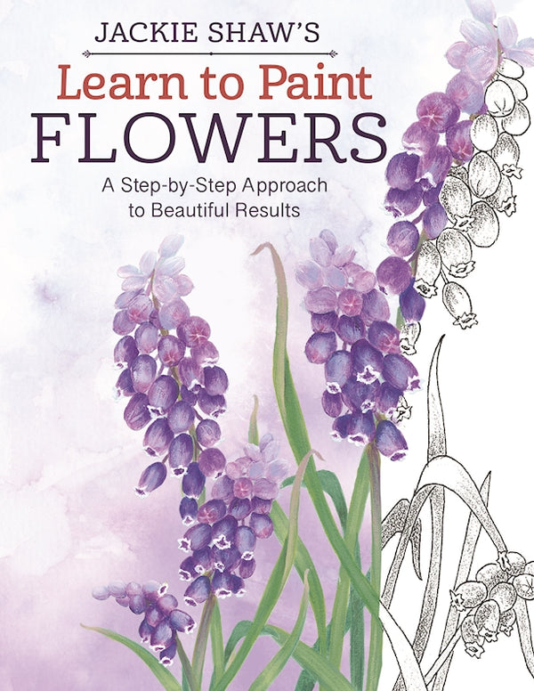 Jackie Shaw's Learn to Paint Flowers | Fox Chapel Publishing Co.