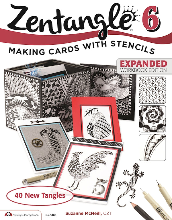Zentangle 6, Expanded Workbook Edition – Fox Chapel Publishing Co.