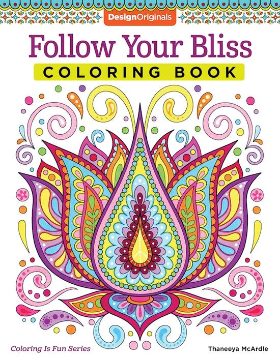 Follow Your Bliss Coloring Book | Fox Chapel Publishing Co.