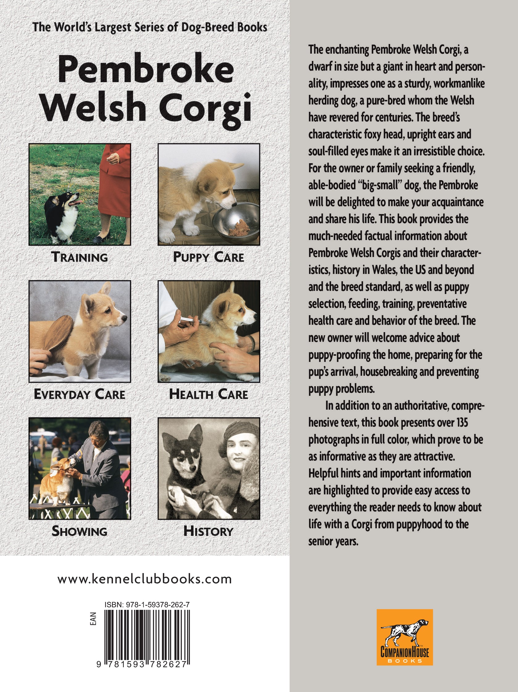 Pembroke Welsh Corgi | Fox Chapel Publishing Co.