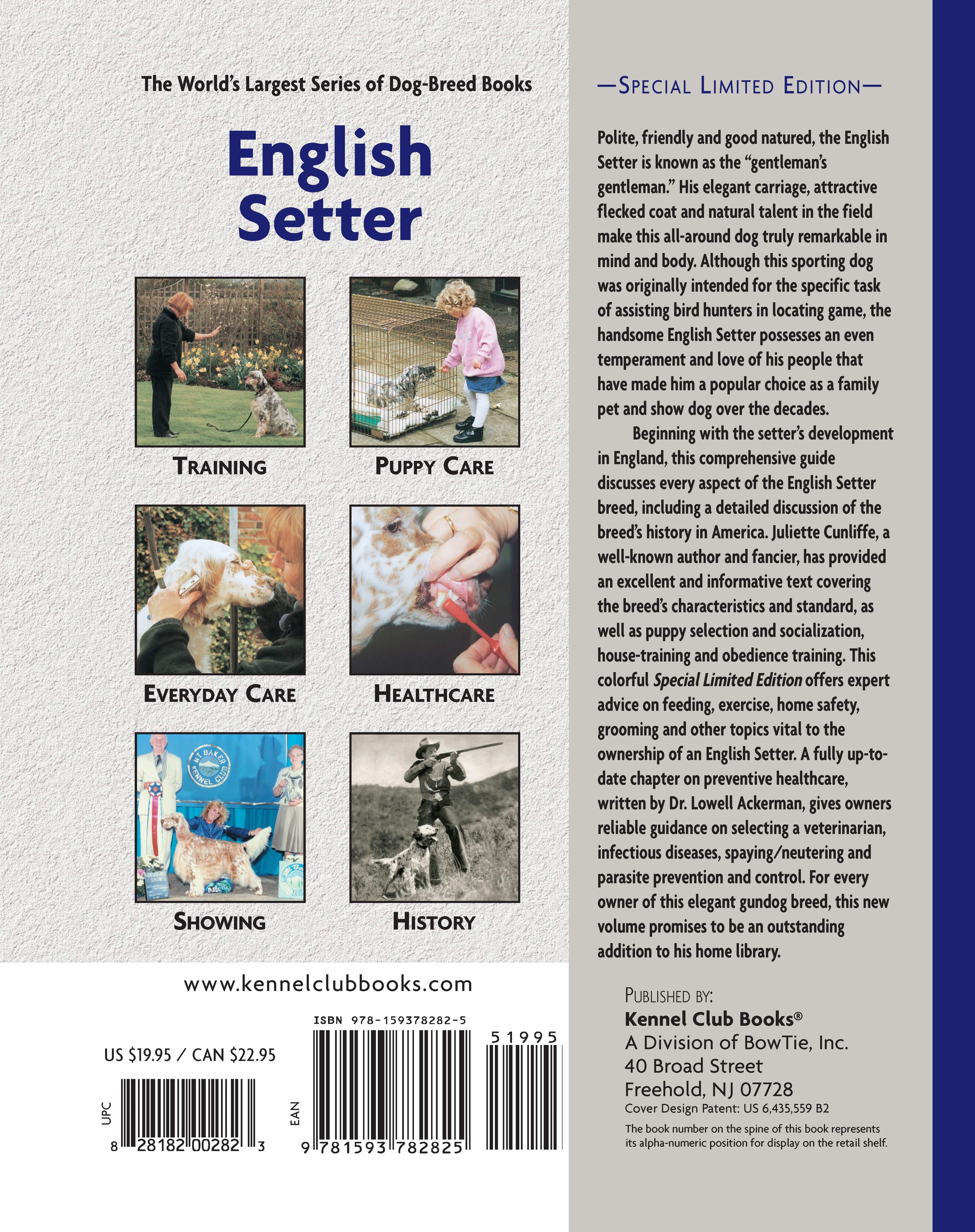 English Setter | Fox Chapel Publishing Co.