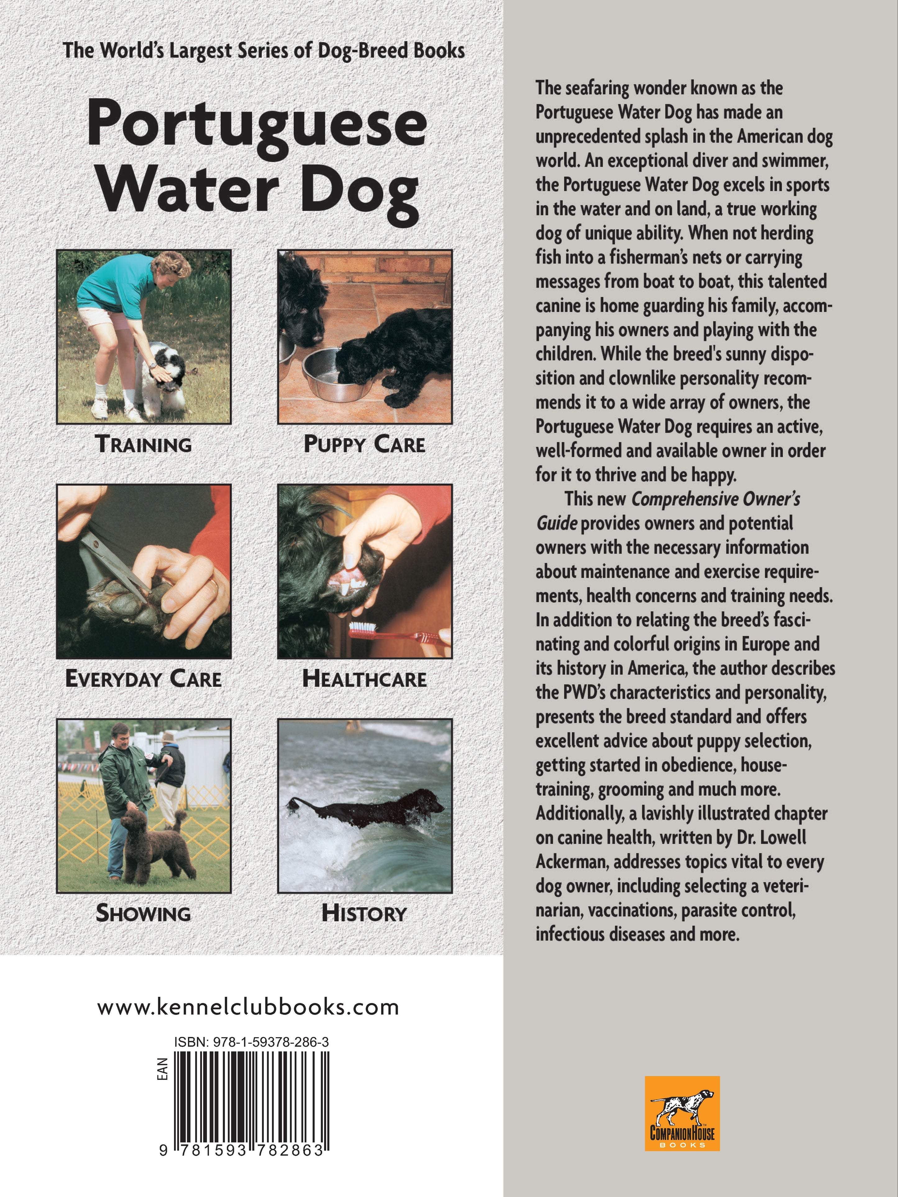 Portuguese Water Dog | Fox Chapel Publishing Co.
