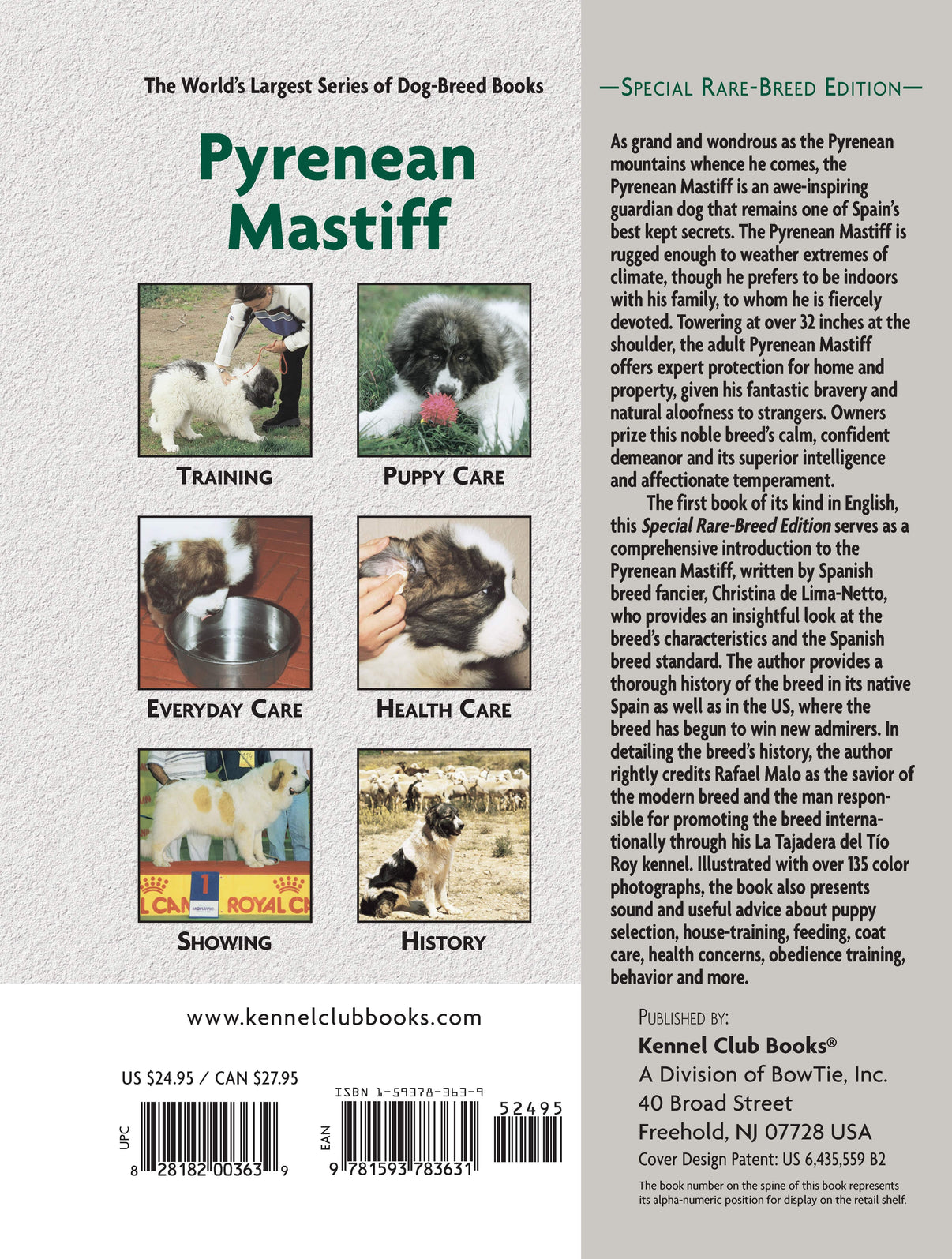 Pyrenean Mastiff – Fox Chapel Publishing Co.