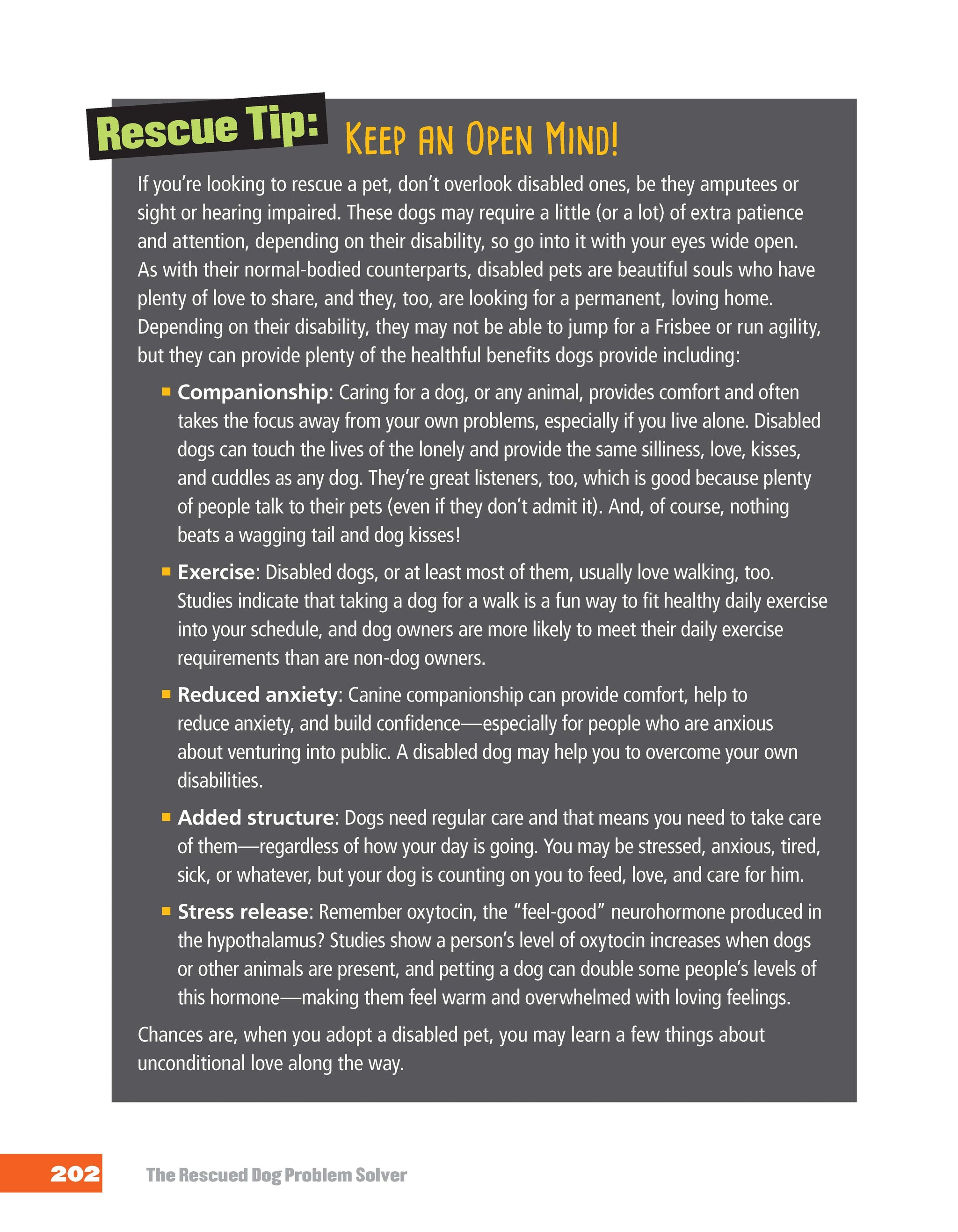 The Rescued Dog Problem Solver – Fox Chapel Publishing Co.