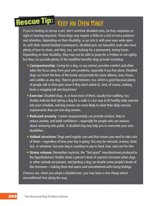 The Rescued Dog Problem Solver – Fox Chapel Publishing Co.