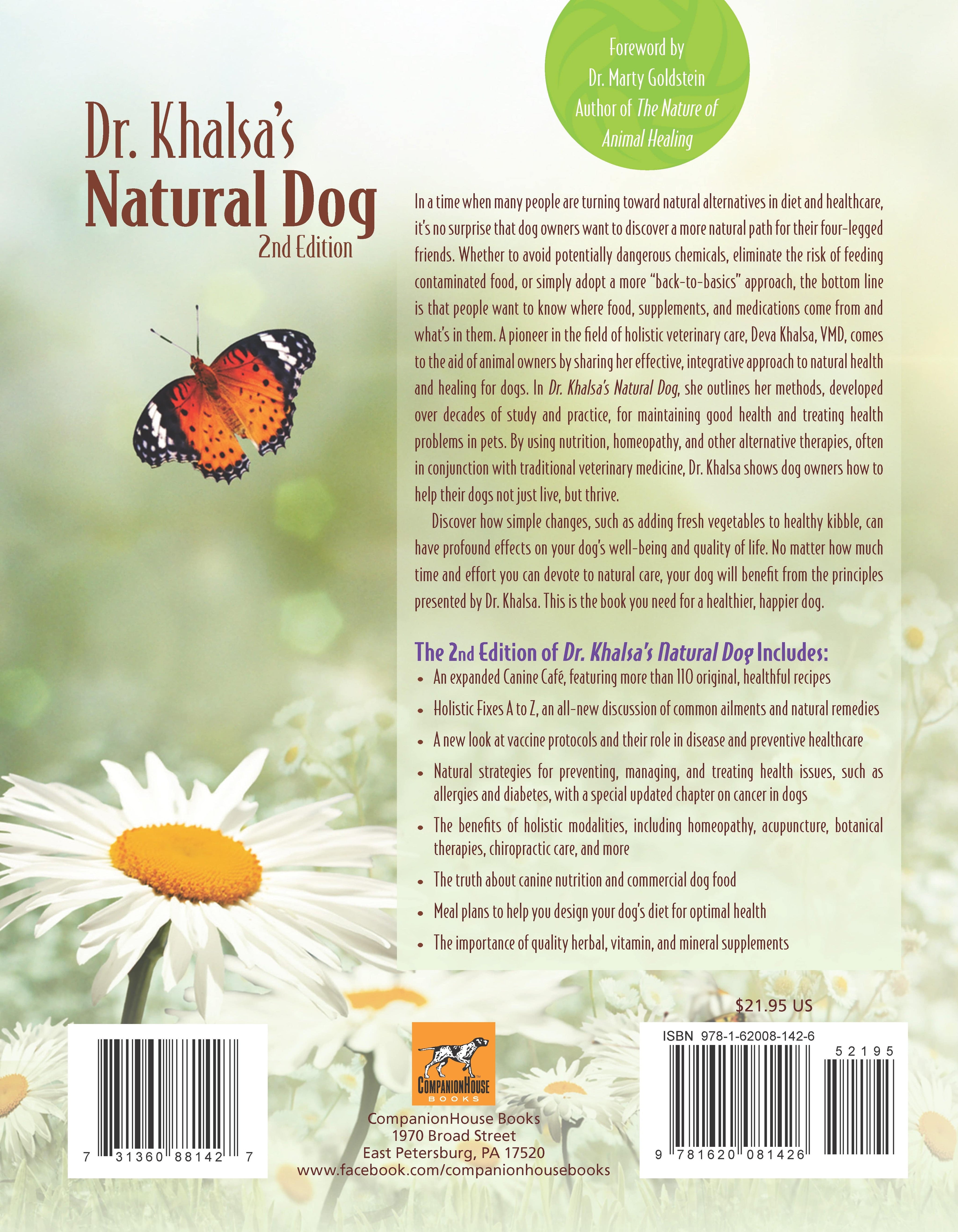 Dr. Khalsa's Natural Dog – Fox Chapel Publishing Co.