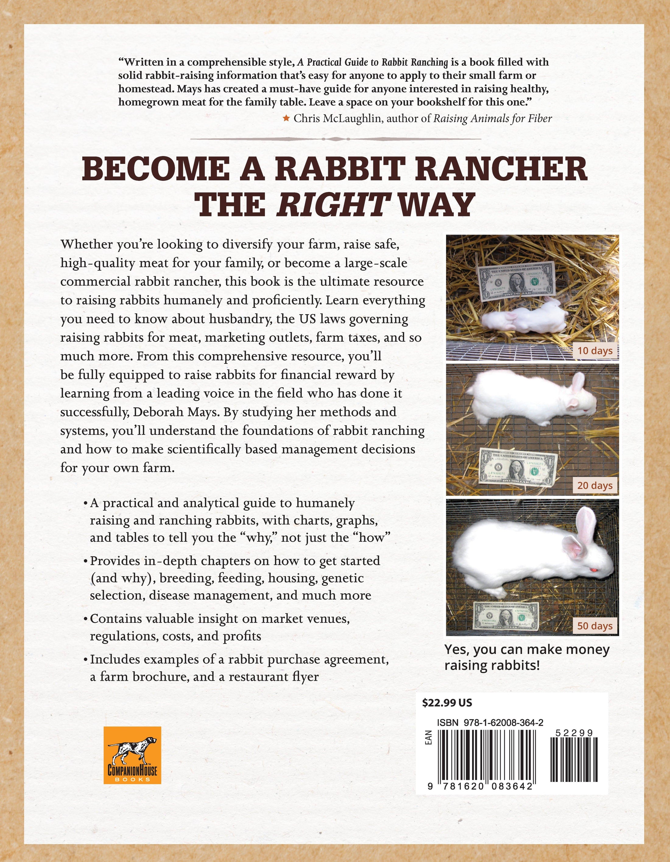 A Practical Guide to Rabbit Ranching – Fox Chapel Publishing Co.
