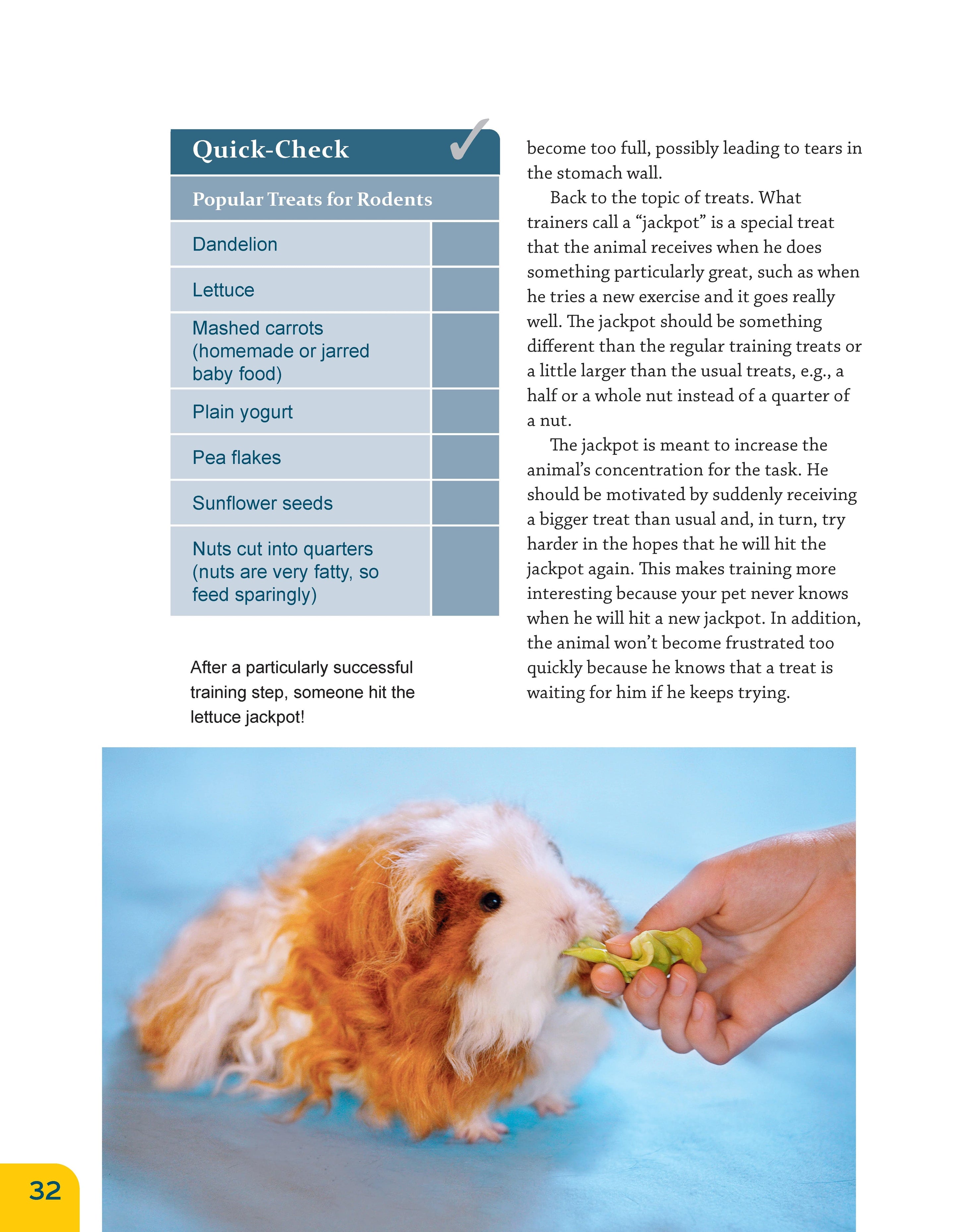 Clicker Training for Rabbits, Guinea Pigs, and Other Small Pets – Fox ...