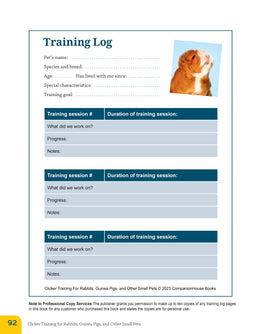 Clicker Training for Rabbits, Guinea Pigs, and Other Small Pets – Fox ...