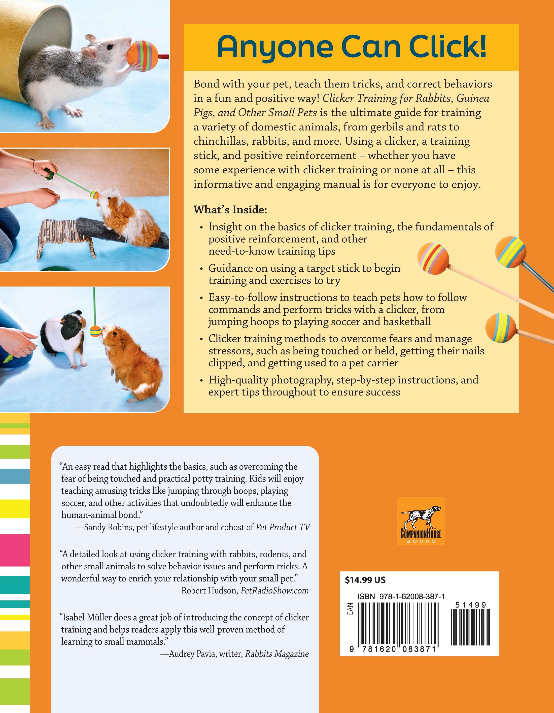 Clicker Training for Rabbits, Guinea Pigs, and Other Small Pets – Fox ...