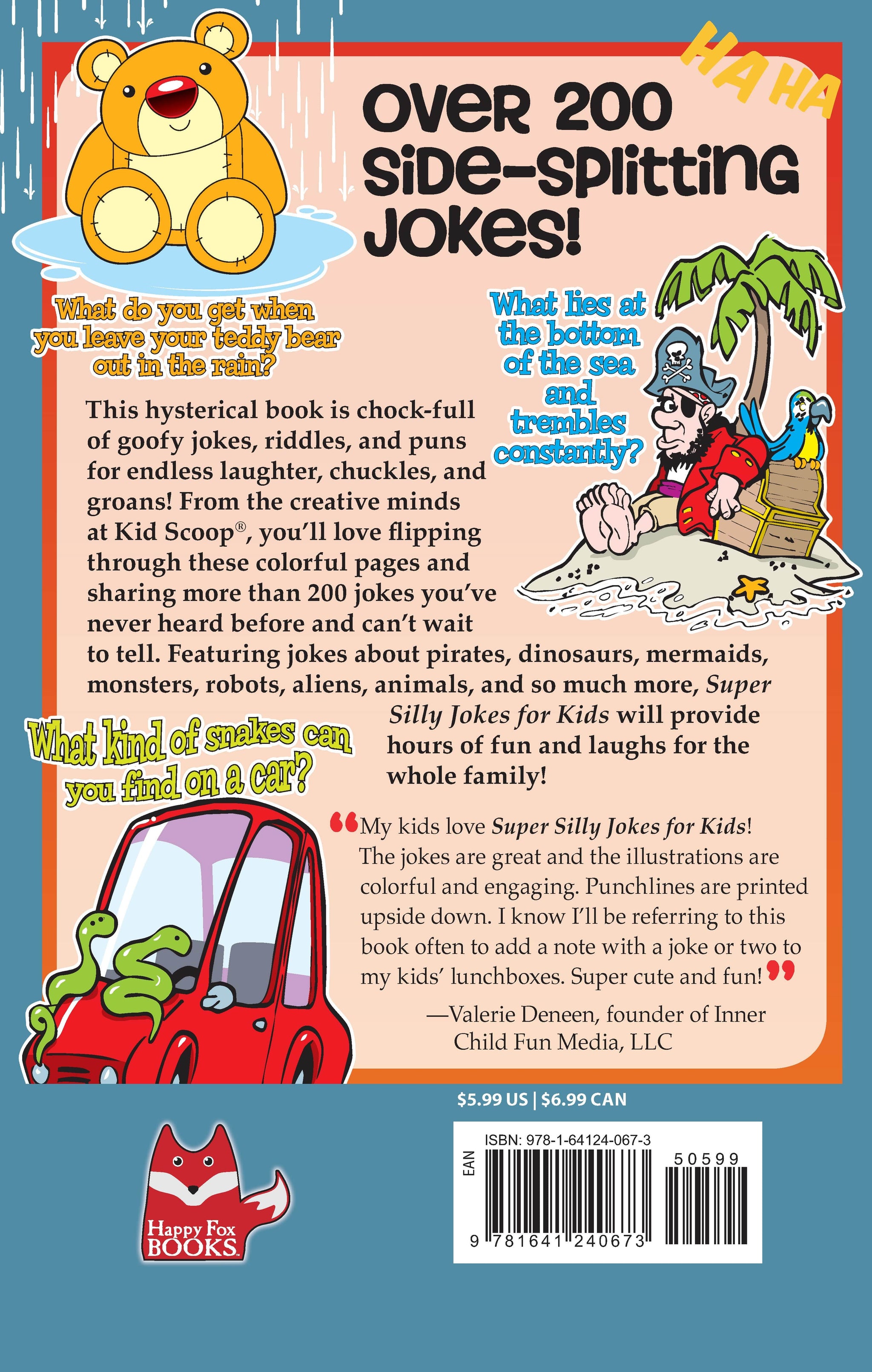 Super Silly Jokes for Kids – Fox Chapel Publishing Co.