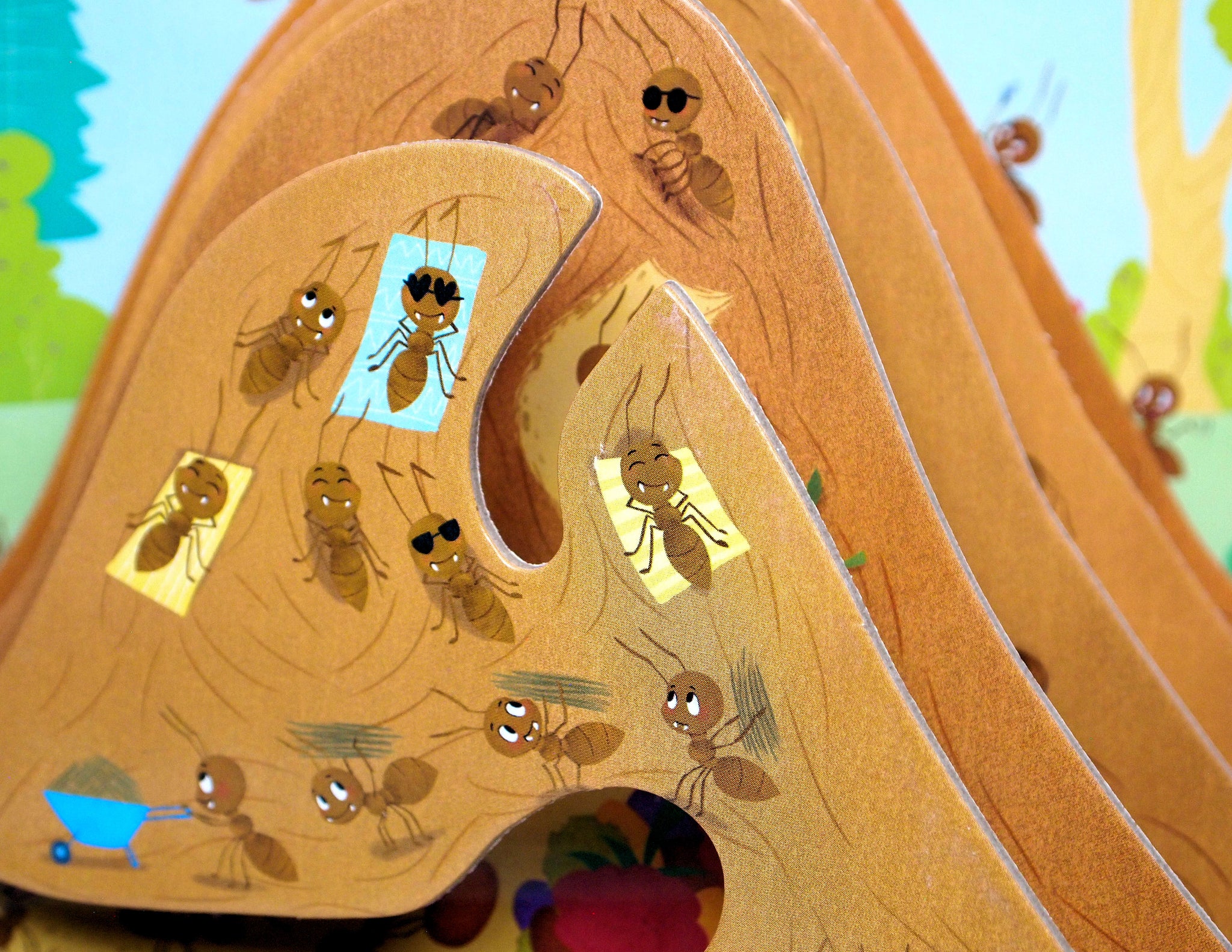 Discovering the Active World of the Anthill – Fox Chapel Publishing Co.