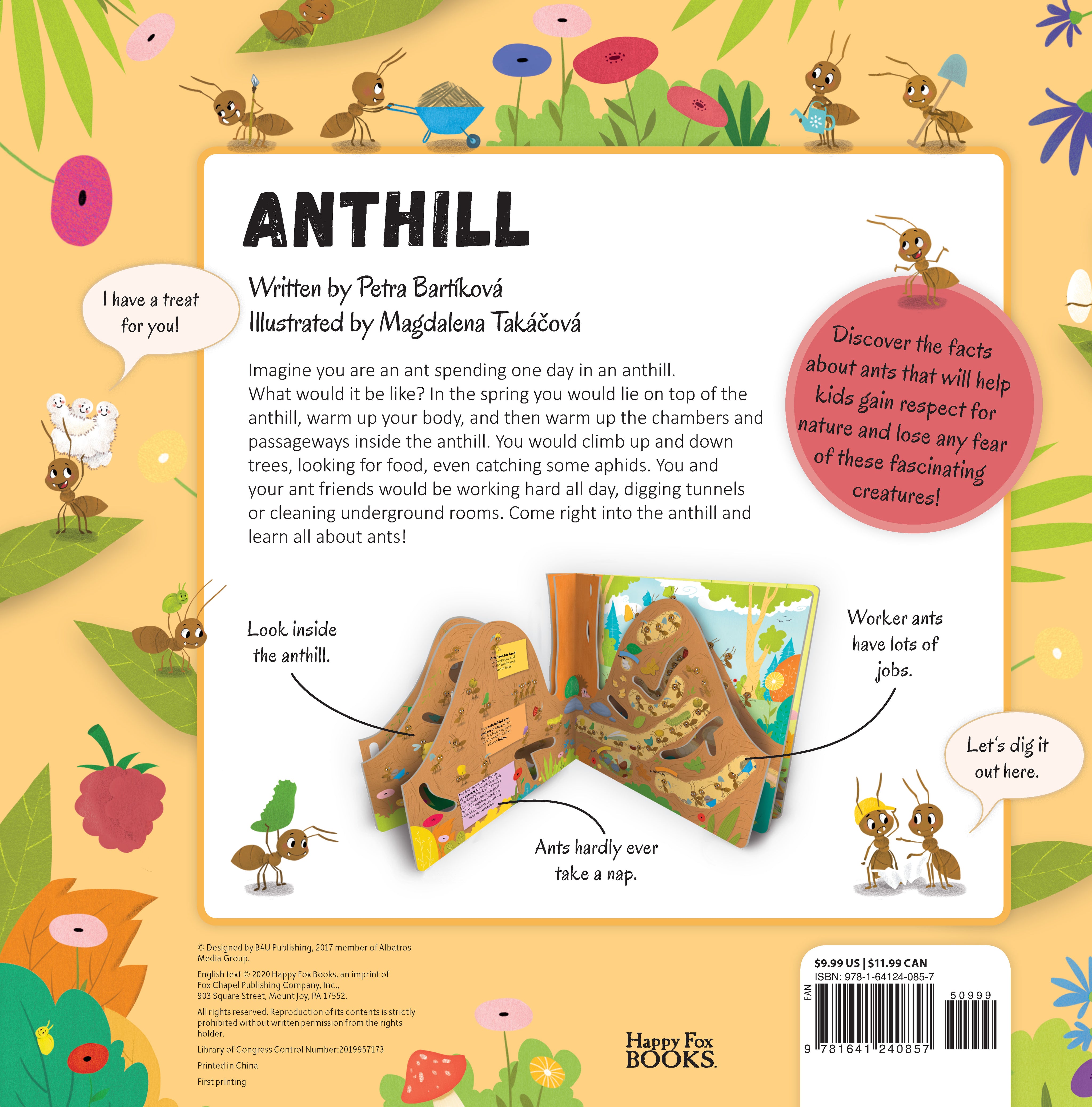Discovering the Active World of the Anthill | Fox Chapel Publishing Co.