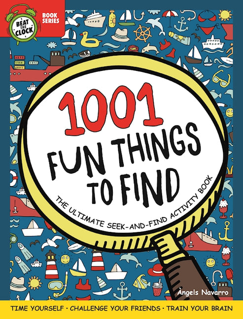 1001 Fun Things to Find: The Ultimate Seek-and-Find Activity Book – Fox ...