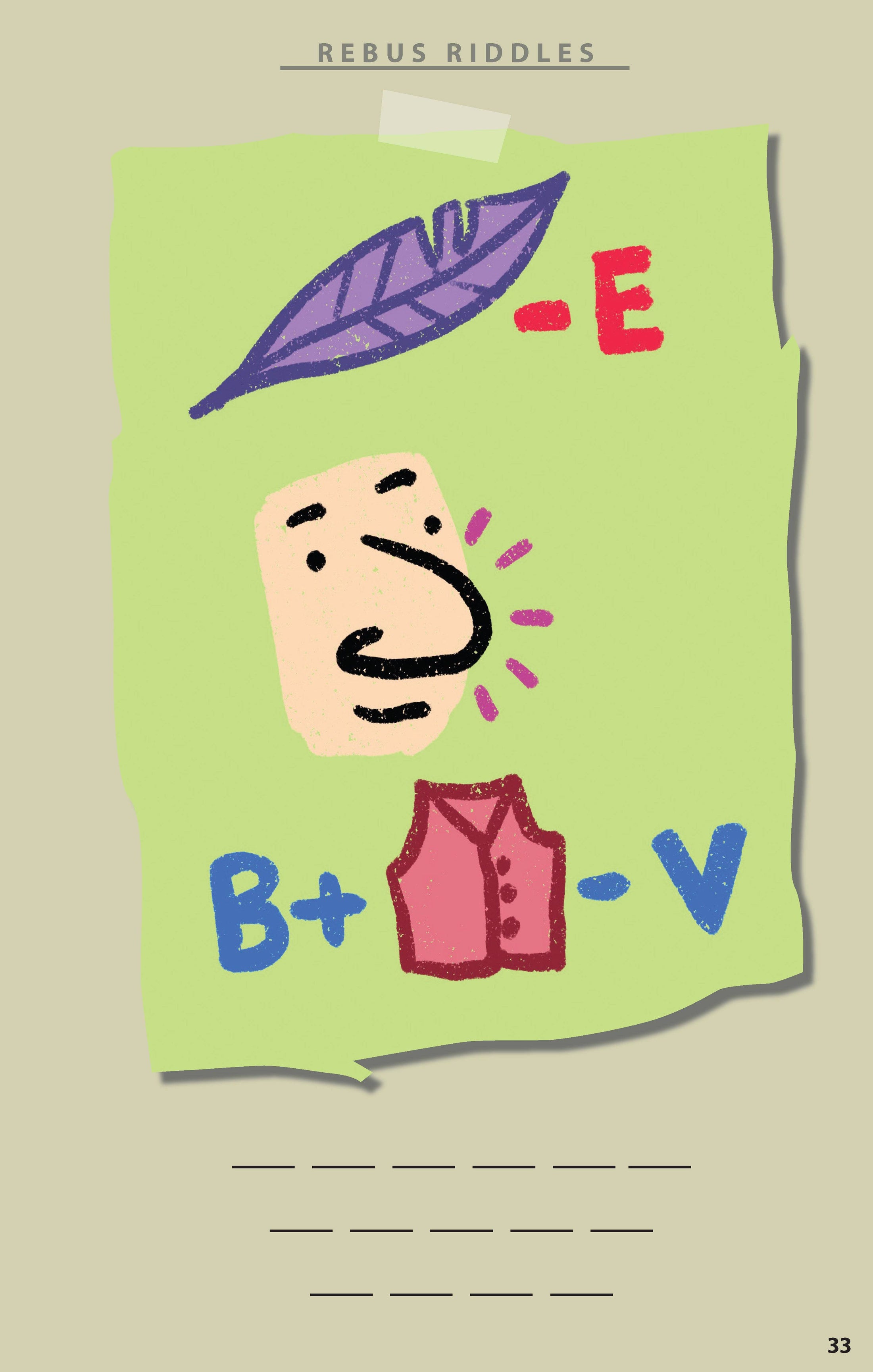 Ridiculous Riddles for Kids – Fox Chapel Publishing Co.