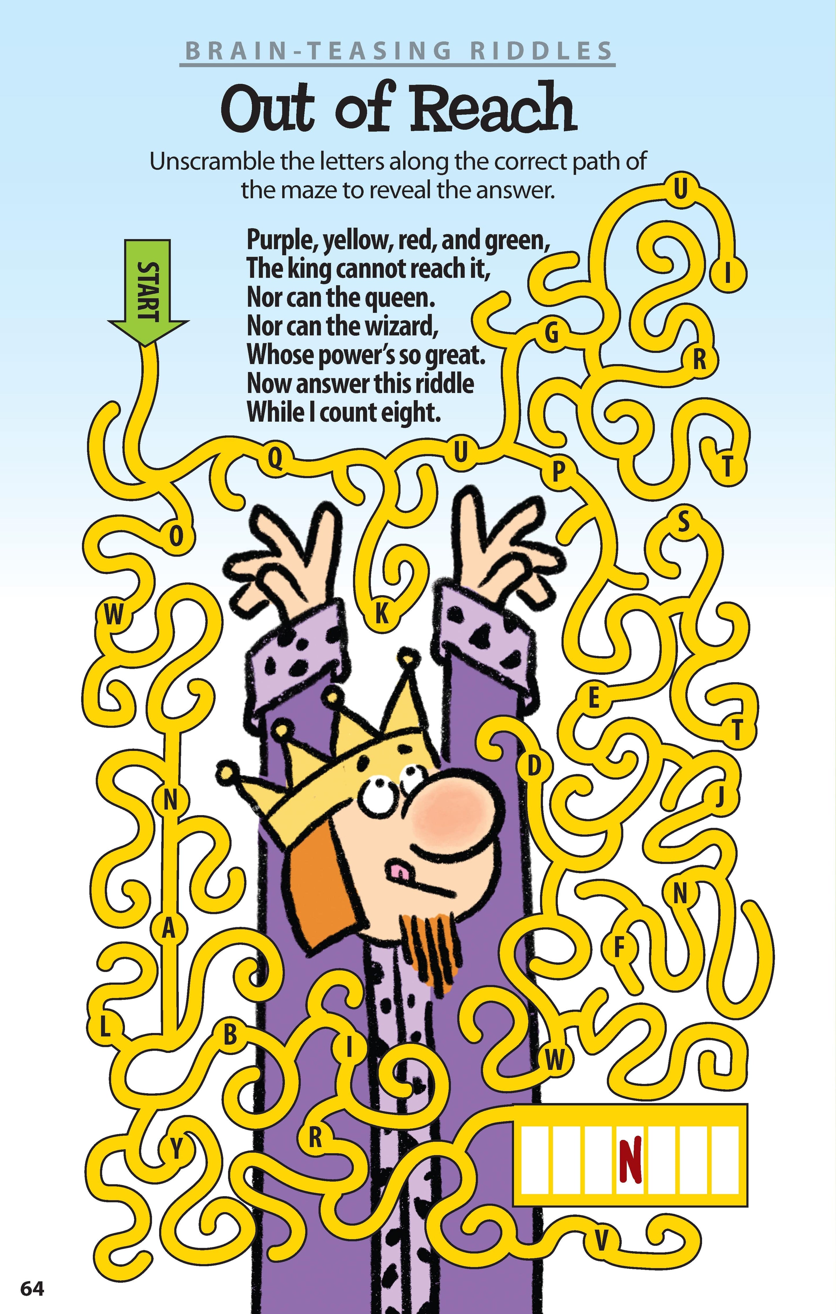 Ridiculous Riddles for Kids – Fox Chapel Publishing Co.