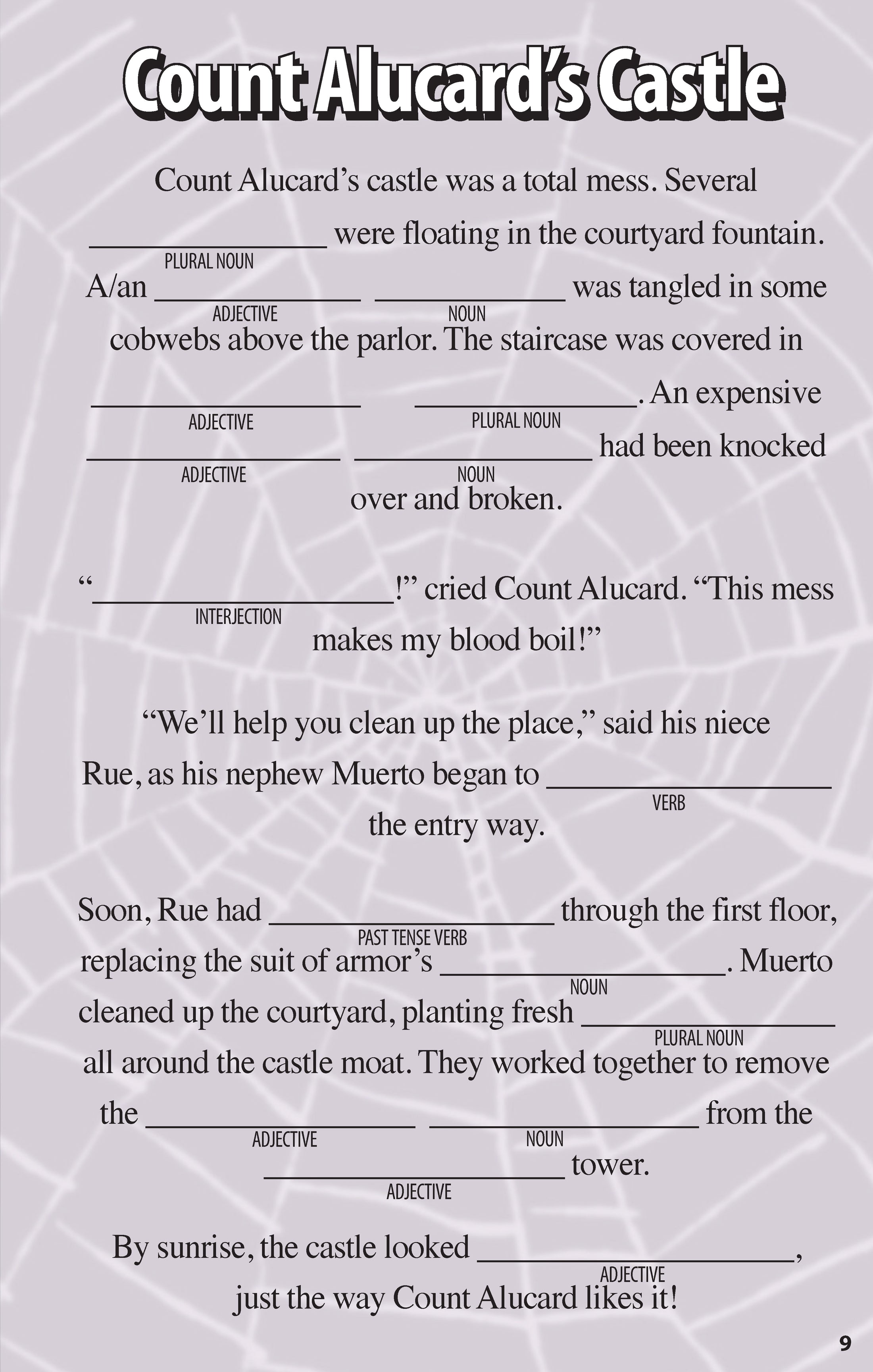 Awesome Funny Fill-Ins for Kids | Fox Chapel Publishing Co.