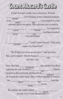 Awesome Funny Fill-Ins for Kids – Fox Chapel Publishing Co.