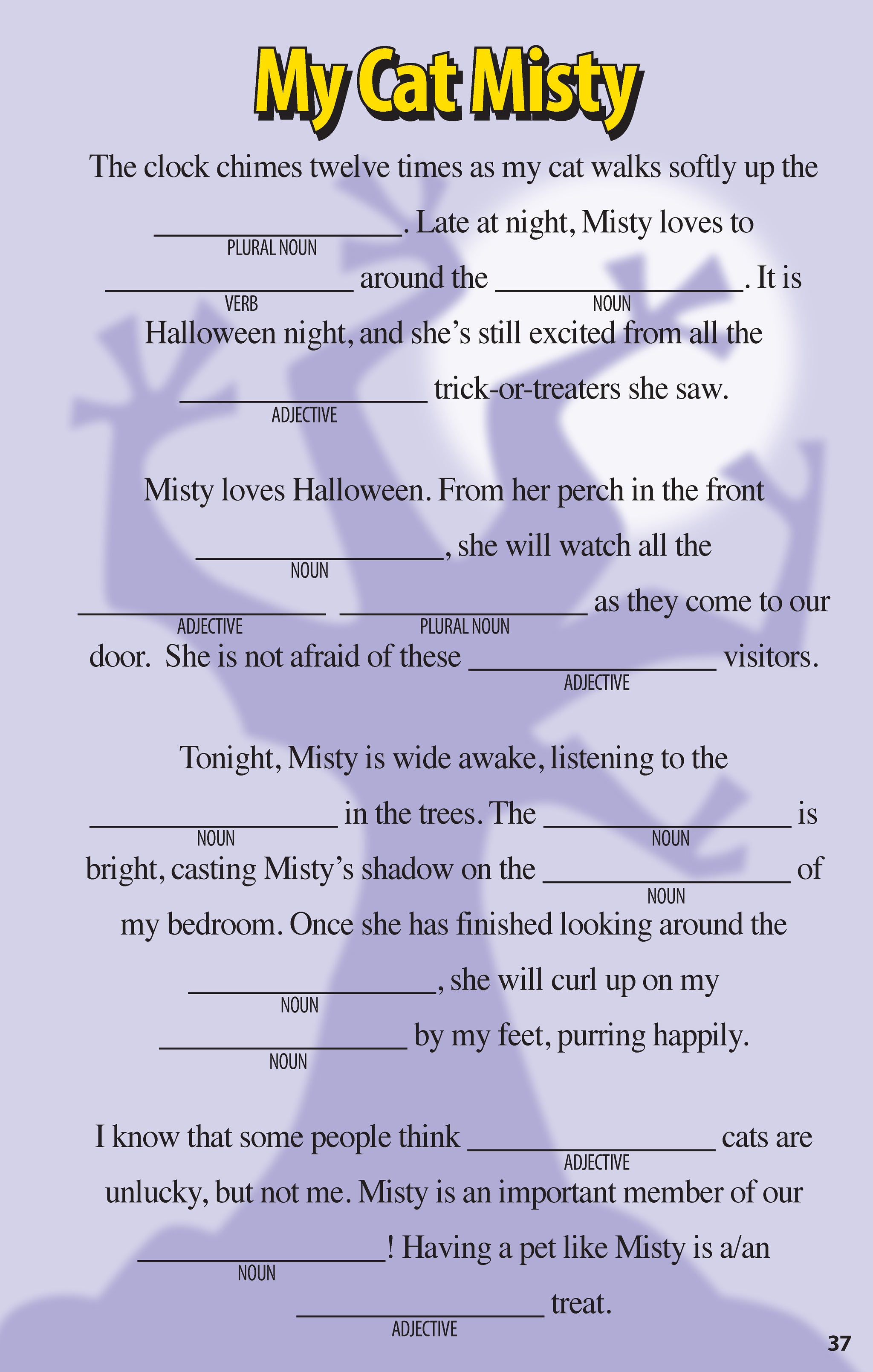 Awesome Funny Fill-Ins for Kids – Fox Chapel Publishing Co.