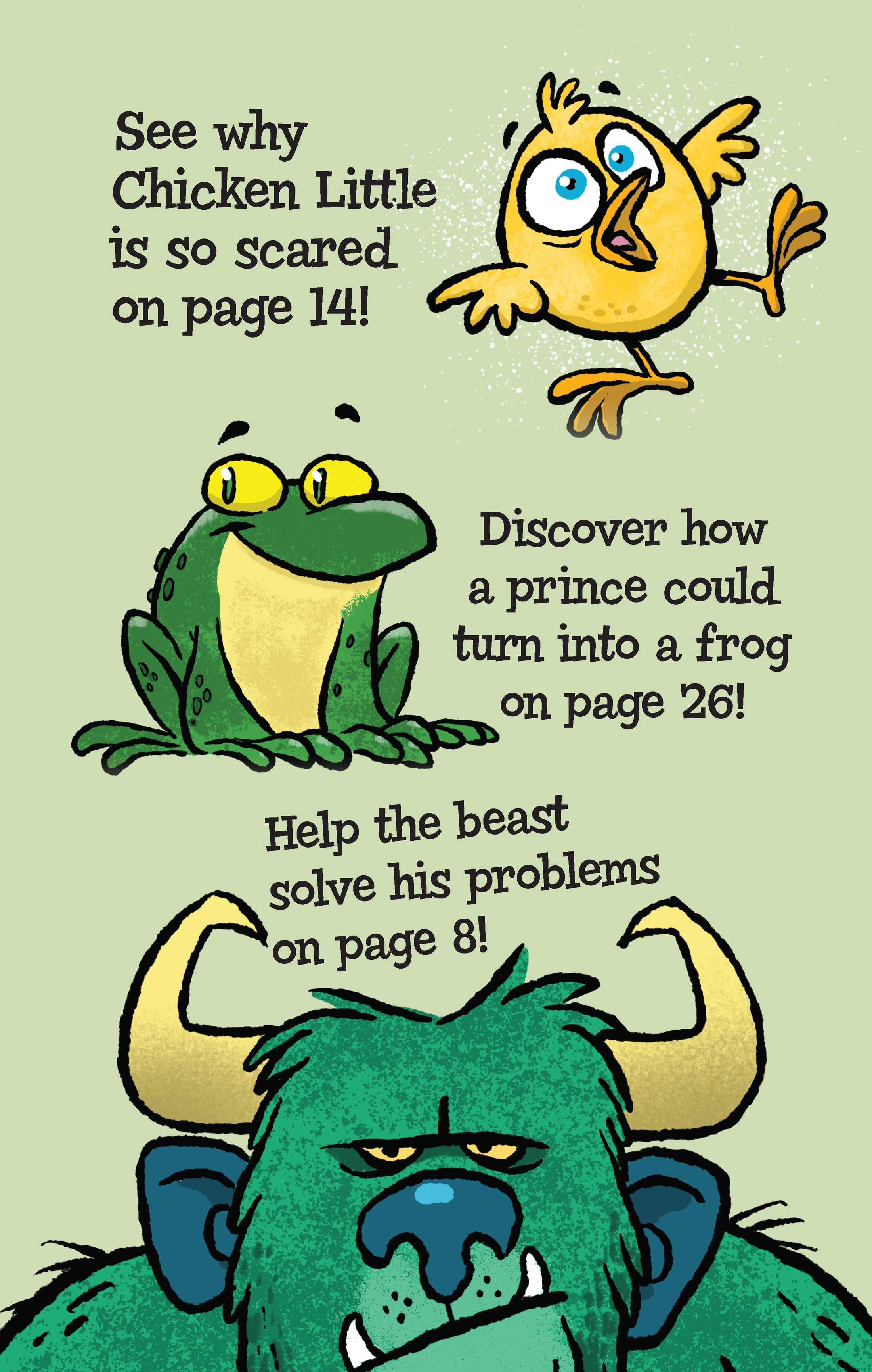 Fairy Tale Funny Fill-Ins for Kids – Fox Chapel Publishing Co.
