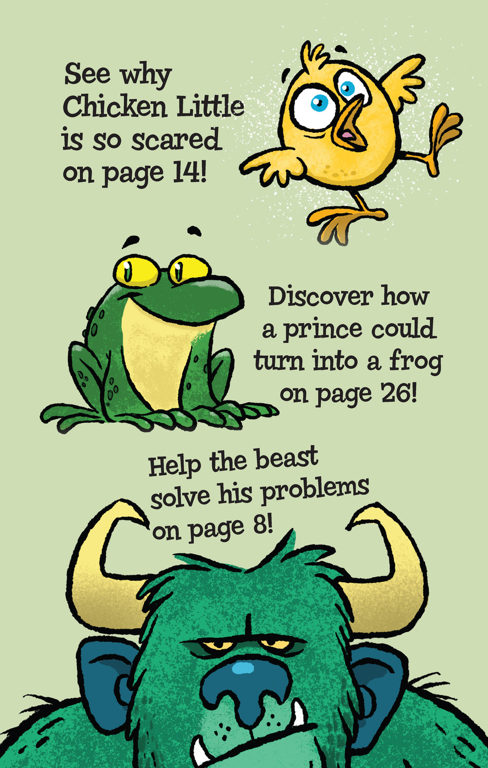 Fairy Tale Funny Fill-Ins for Kids | Fox Chapel Publishing Co.