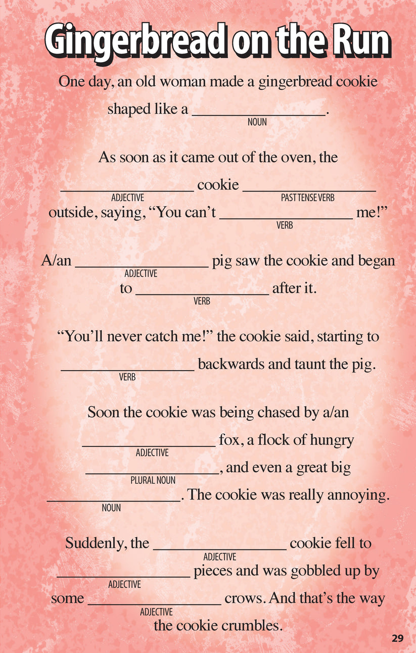 Fairy Tale Funny Fill-Ins for Kids
