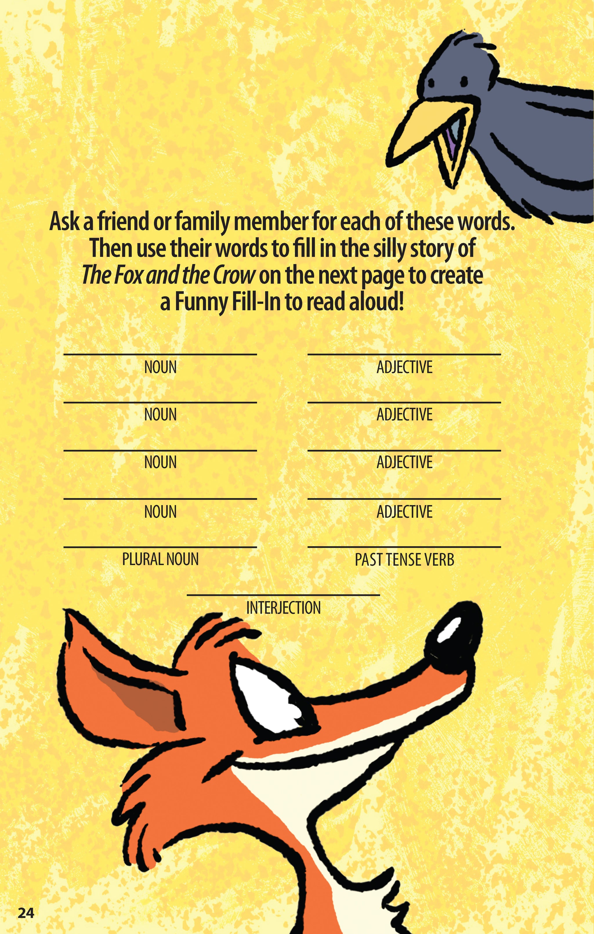 Fairy Tale Funny Fill-Ins for Kids | Fox Chapel Publishing Co.