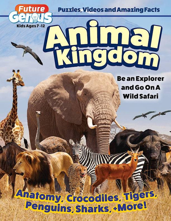 Future Genius: Animal Kingdom – Fox Chapel Publishing Co.