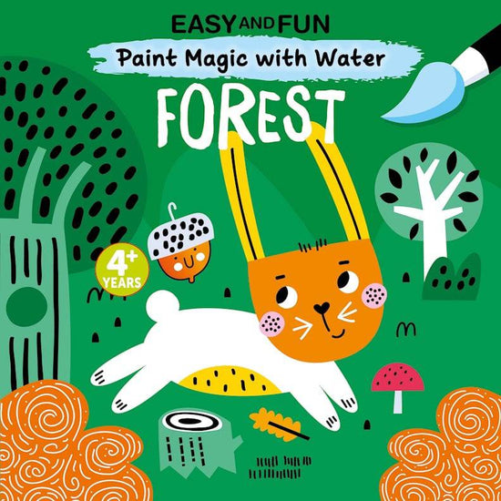 Easy and Fun Paint Magic with Water: Forest – Fox Chapel Publishing Co.