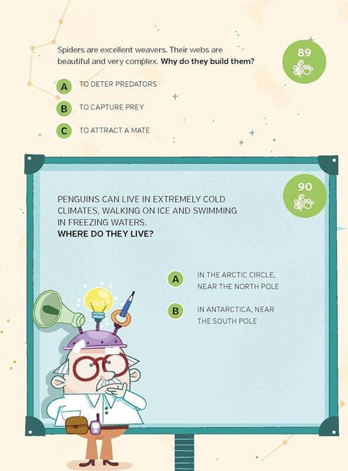 365 Quizzes for Curious Kids – Fox Chapel Publishing Co.